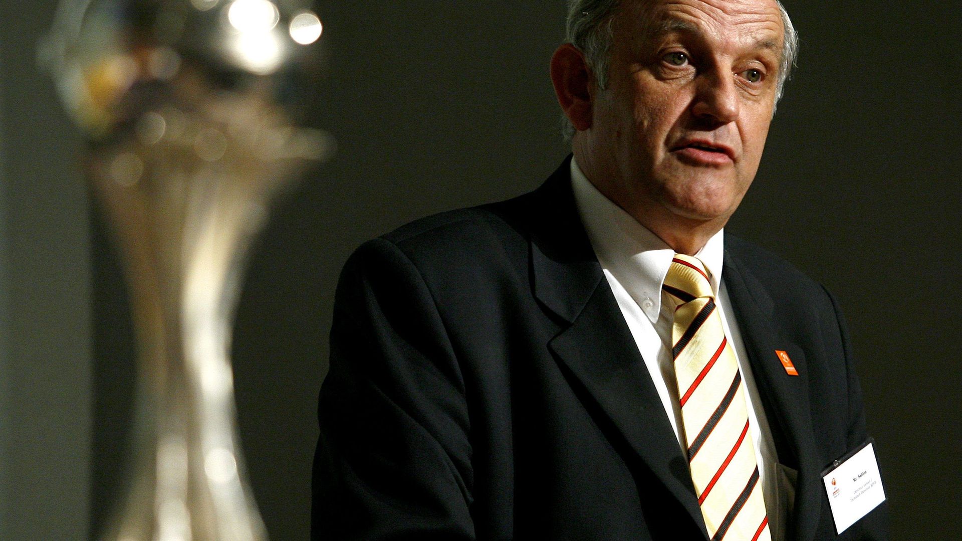 Peter Maes remporte le 'Guy Thys Award'