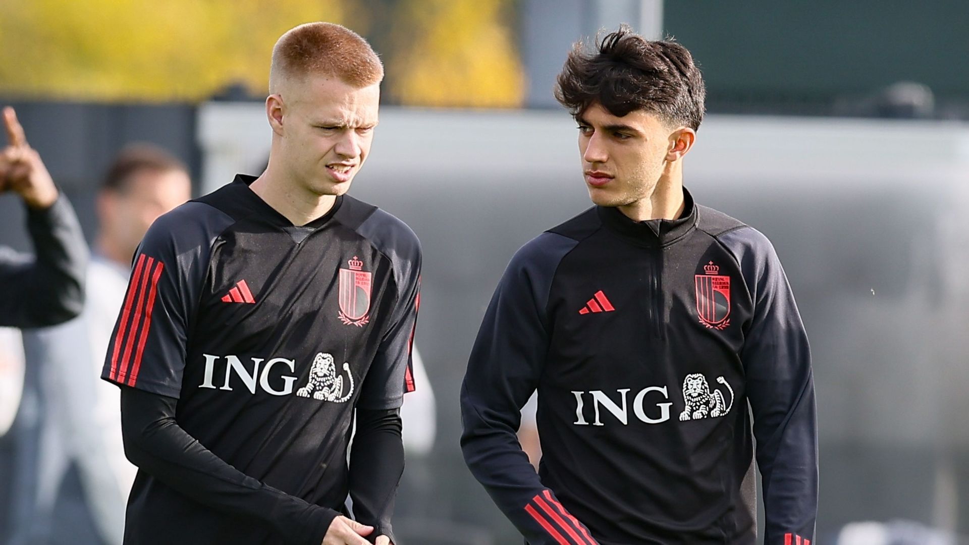 Diables Rouges : 24 joueurs au premier entrainement... un invité ...
