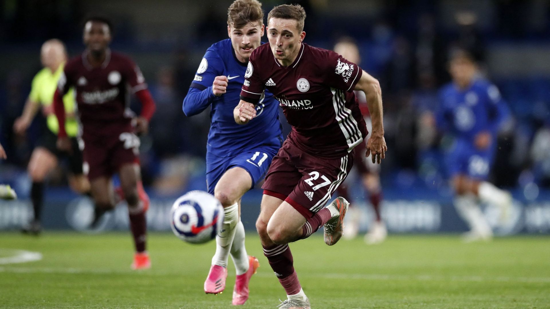 Premier League : Chelsea bat Leicester et relance le suspens pour la ...