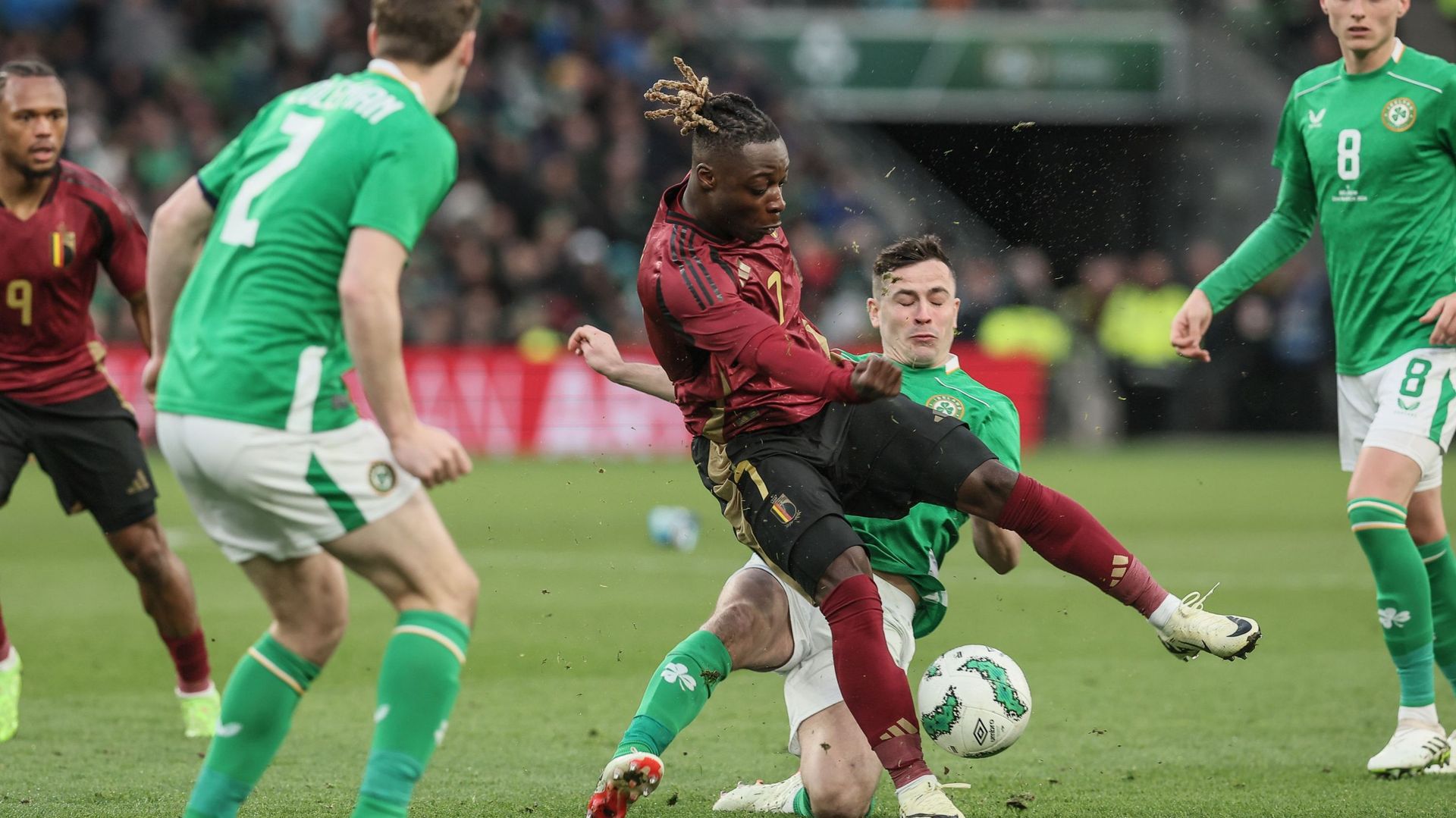 Diables Rouges : une Belgique expérimentale et inconsistante déçoit en ...