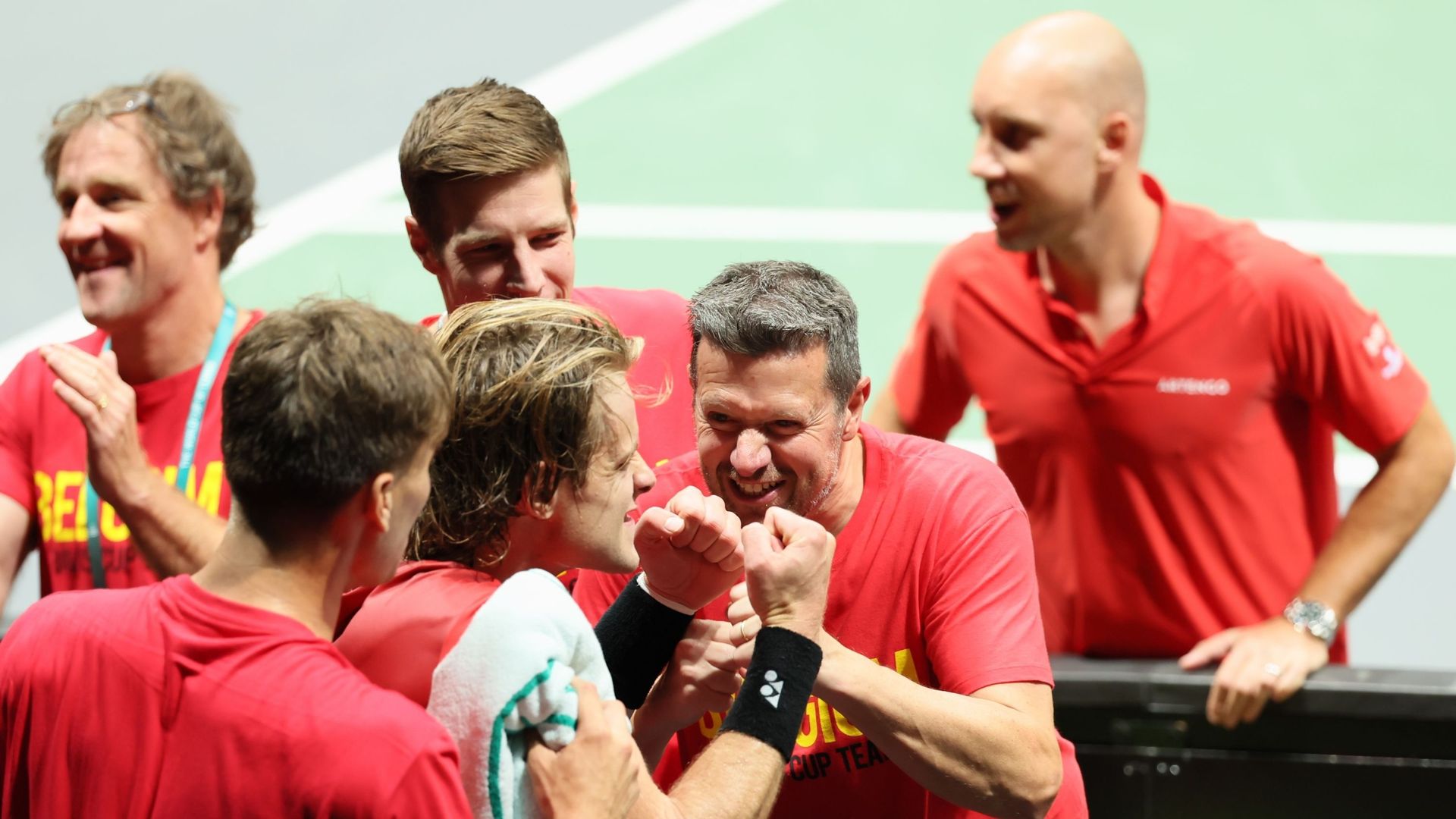 'Une grande journée de tennis' : Darcis et Bergs aux anges après la ...