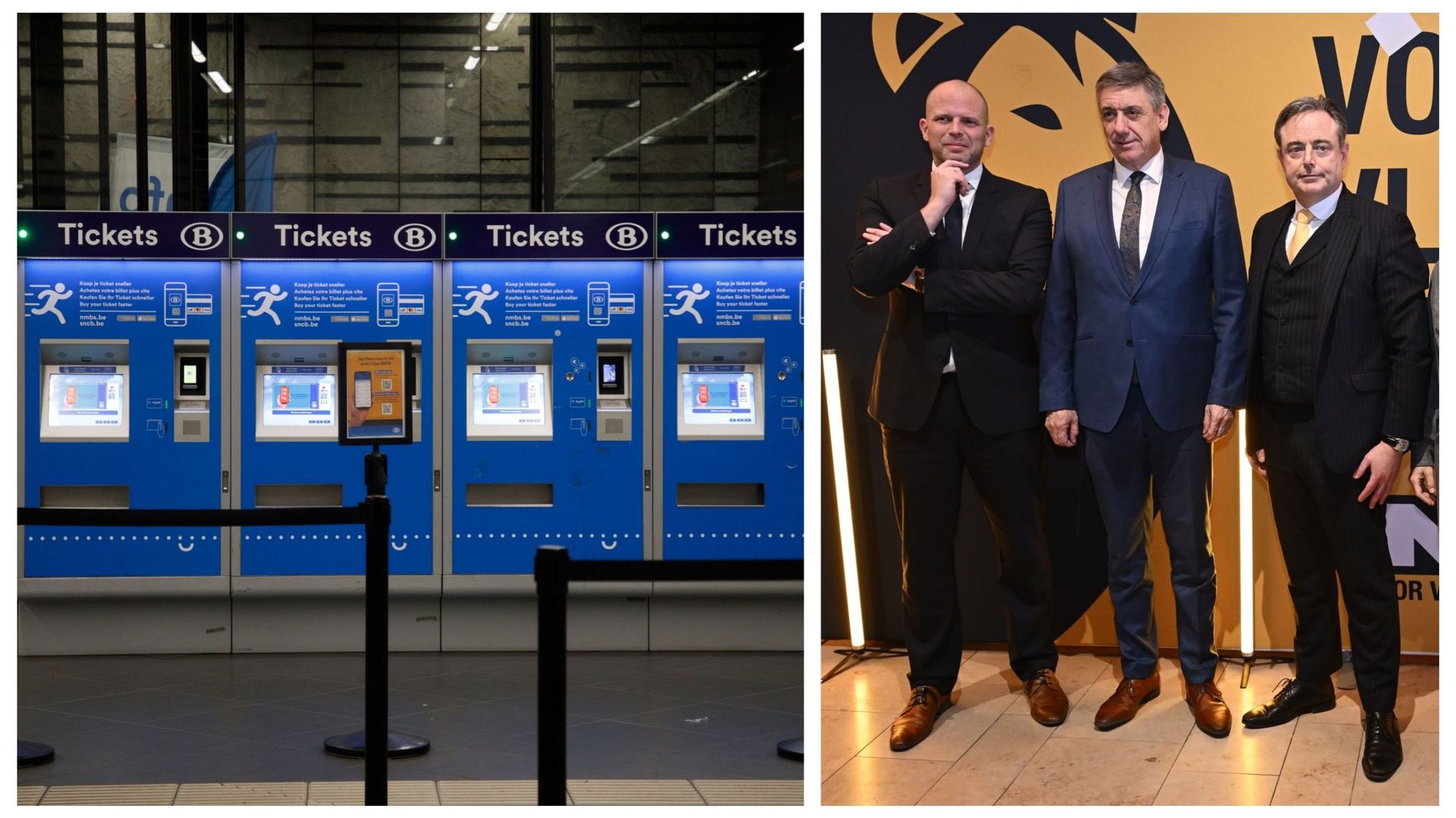 Rail : la N-VA veut réduire la participation publique dans la SNCB à 50 ...