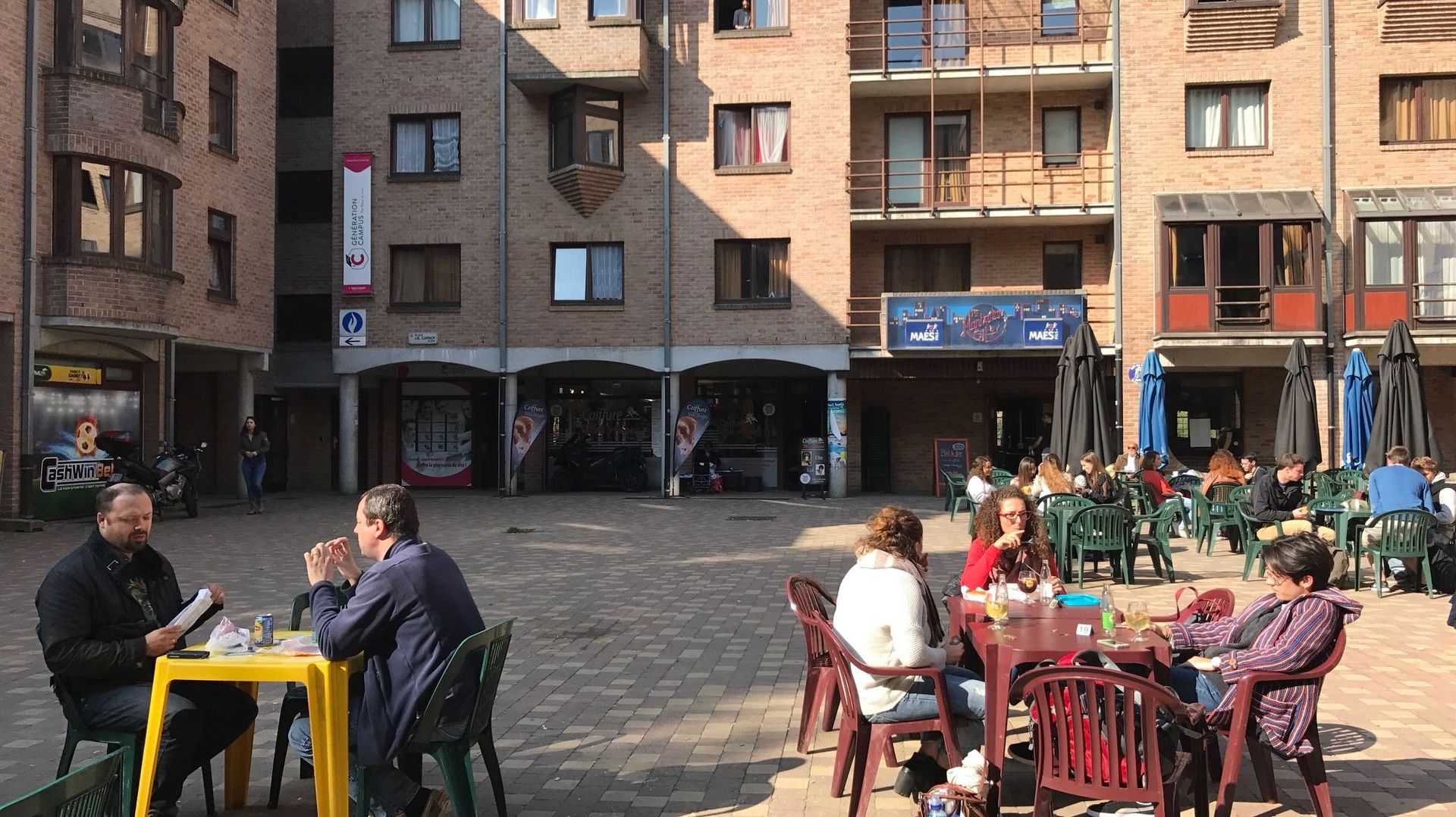 Une 'police du campus' à Woluwe-Saint-Lambert fin 2017 - RTBF Actus