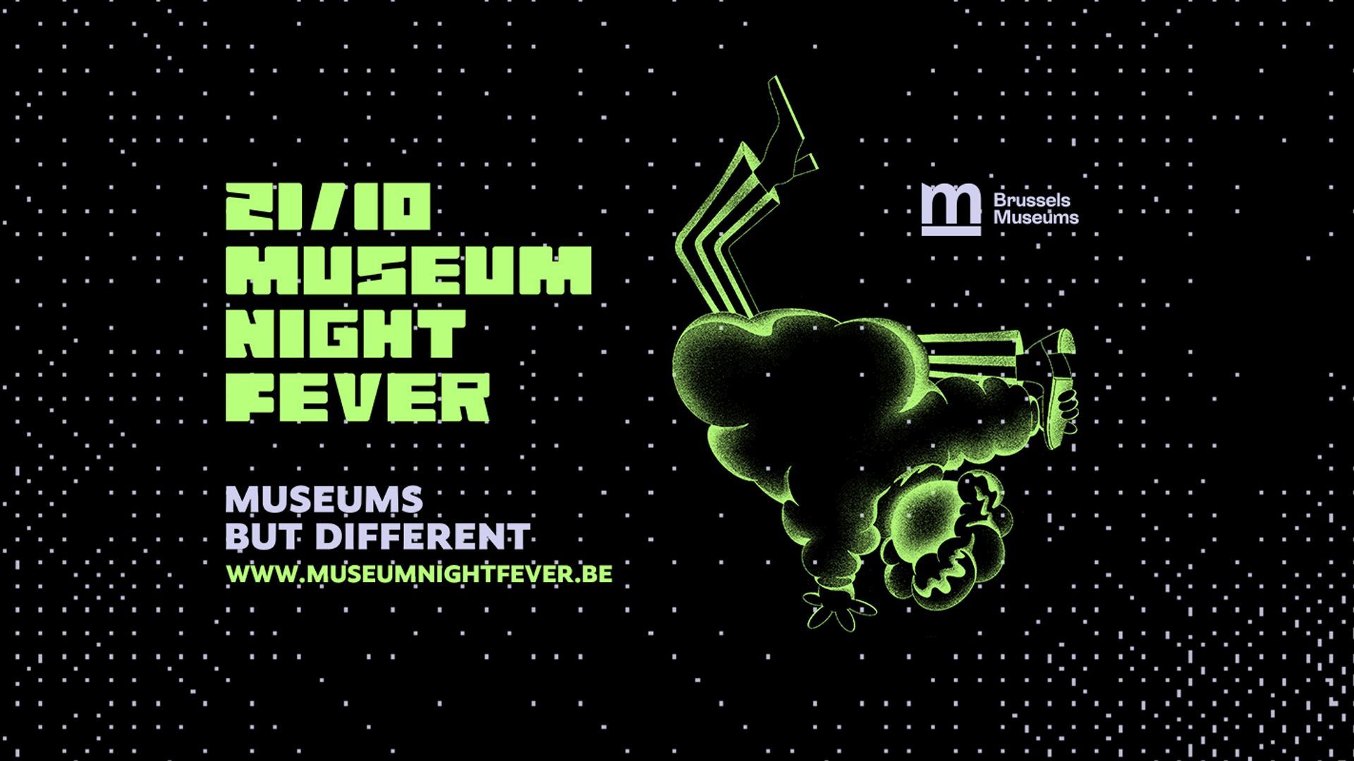 Réservez votre samedi 21 octobre car la Museum Night Fever va enflammer ...