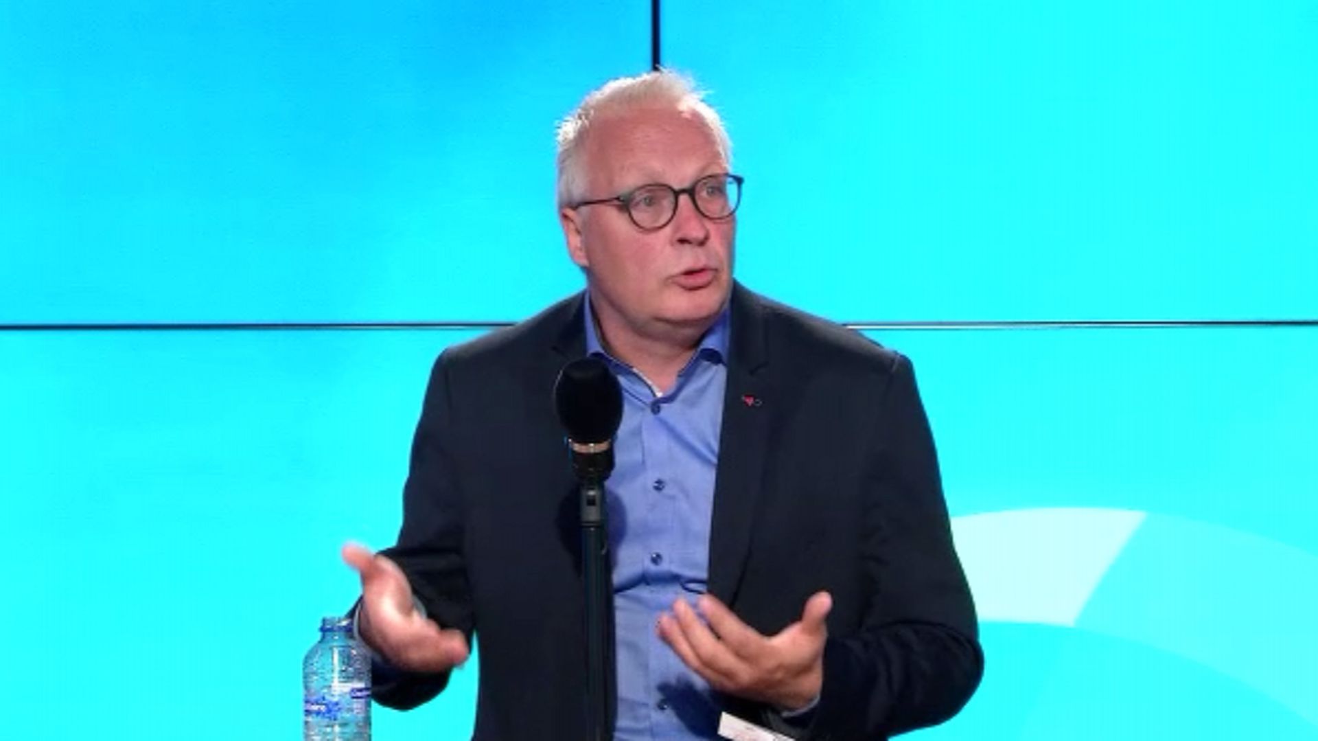 Peter Mertens (PTB): 'Le Covid-19 est une maladie de classes' - RTBF Actus
