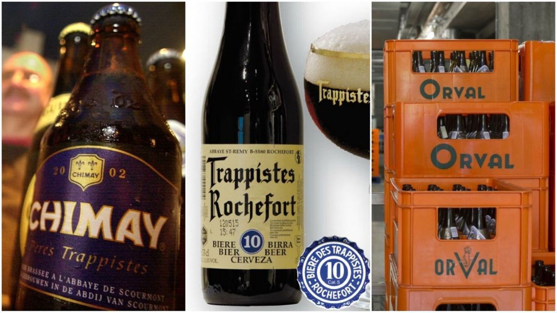 Excursions en Wallonie : le sentier GR des Abbayes Trappistes - RTBF Actus