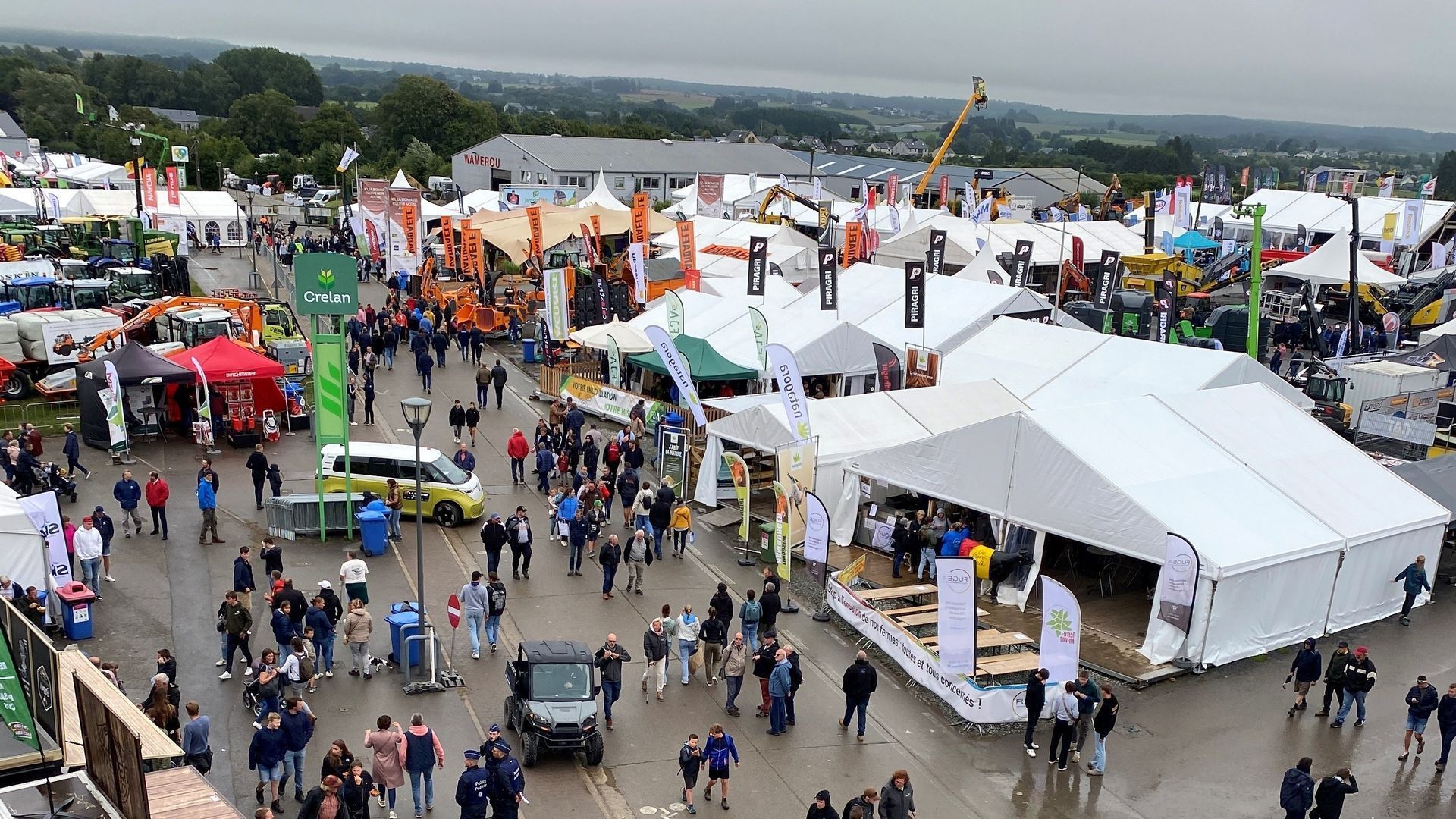 Bilan positif pour les exposants à la foire agricole de Libramont ...