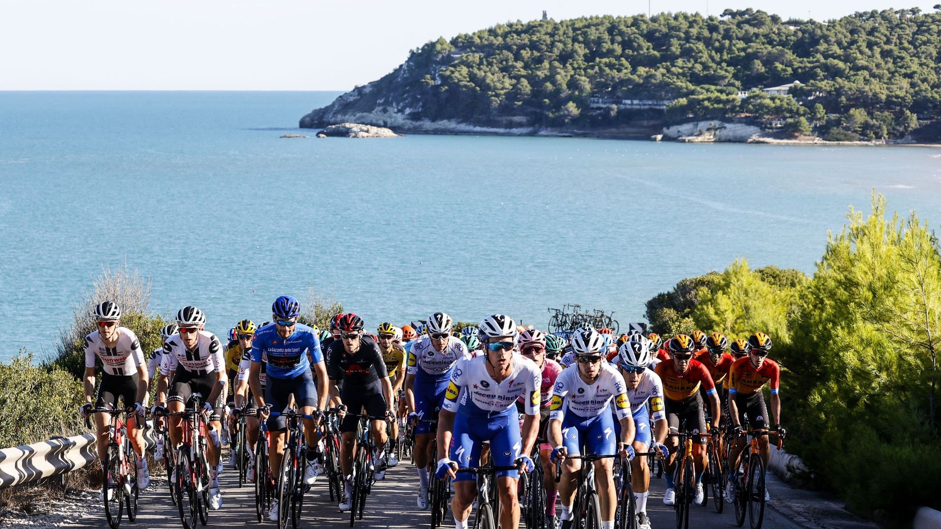 Giro : la liste des engagés - RTBF Actus