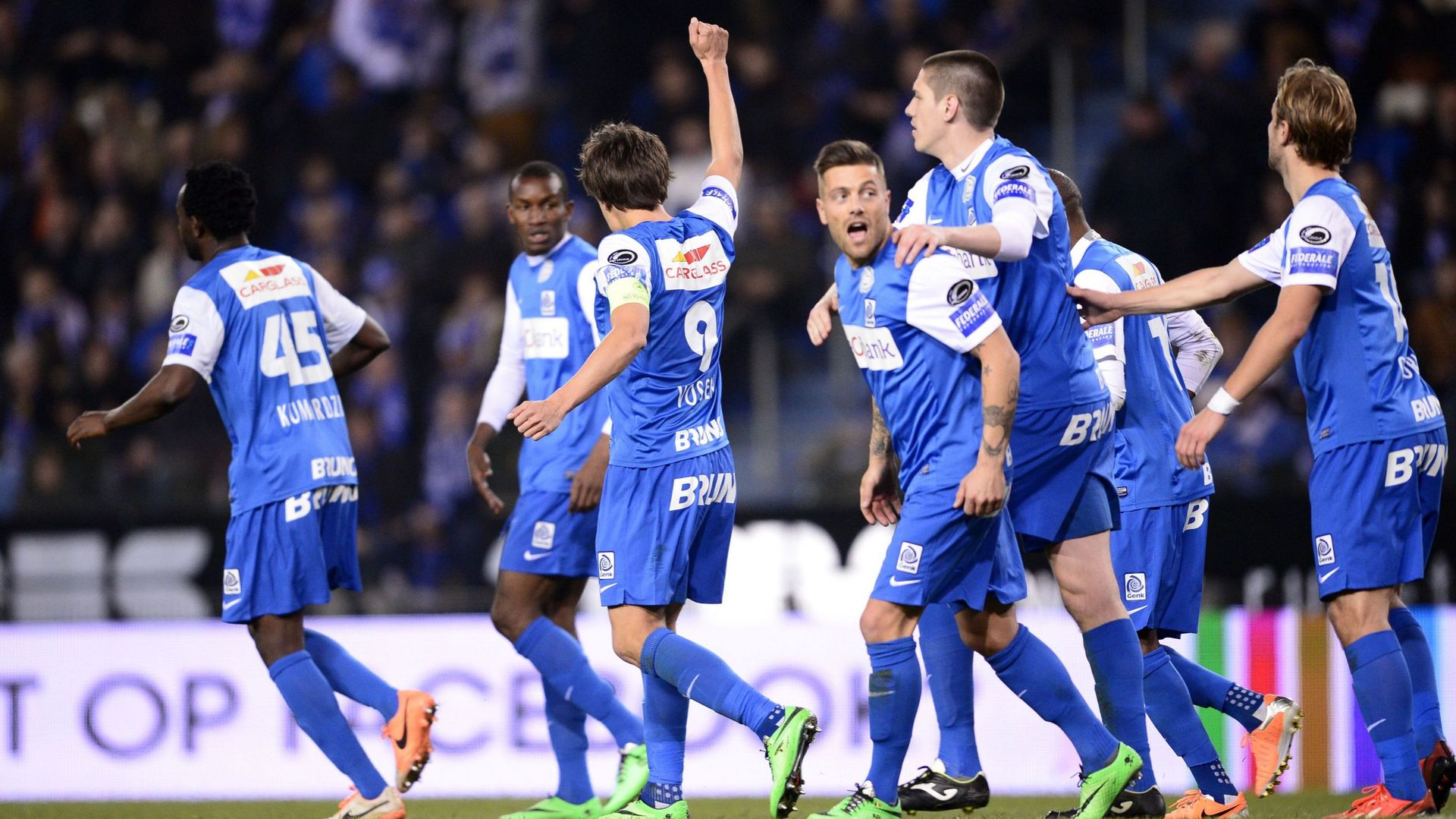 Genk à nouveau le club le plus fair play - RTBF Actus