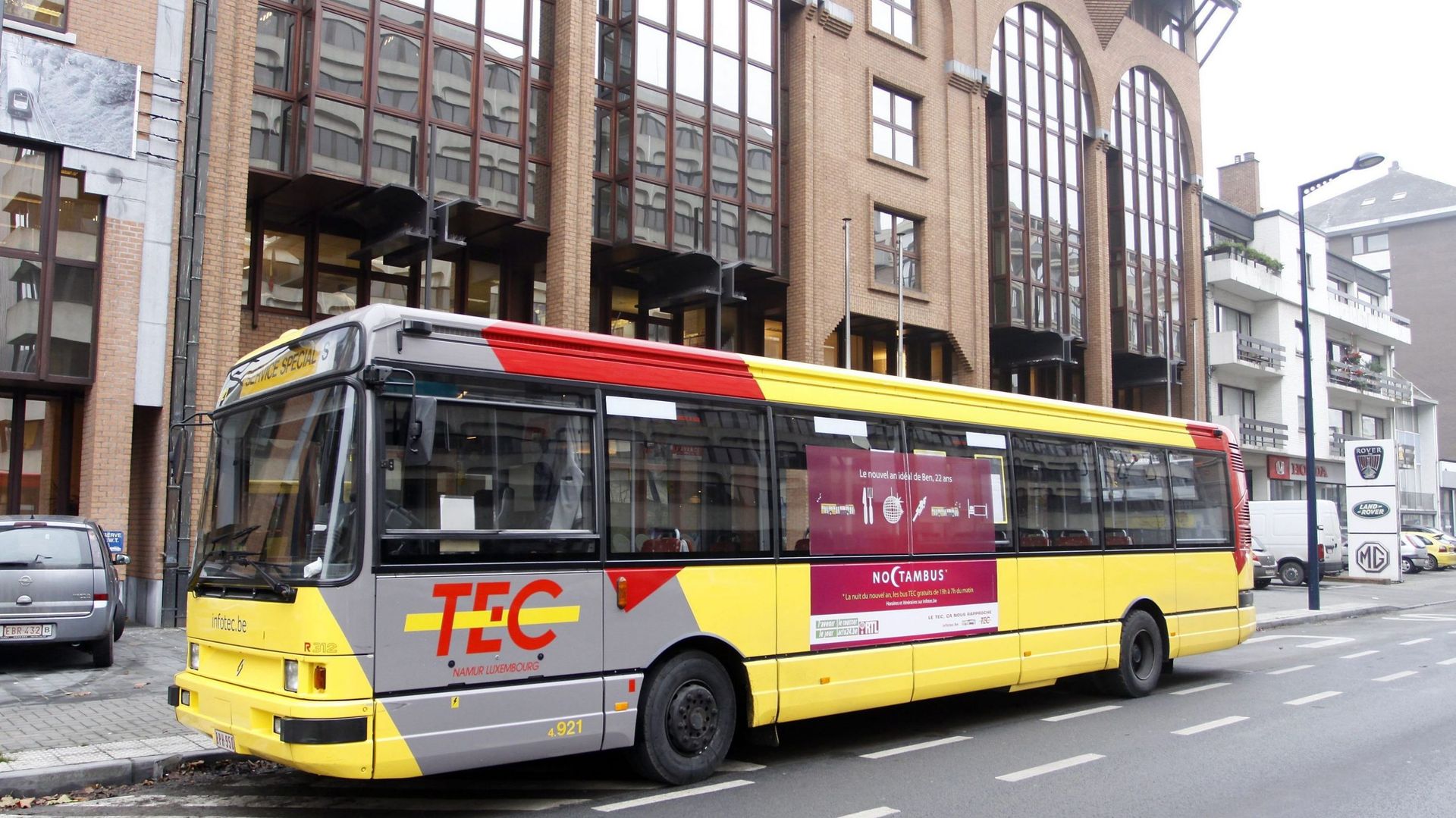 Les bus TEC et STIB seront gratuits la nuit du Nouvel An - RTBF Actus
