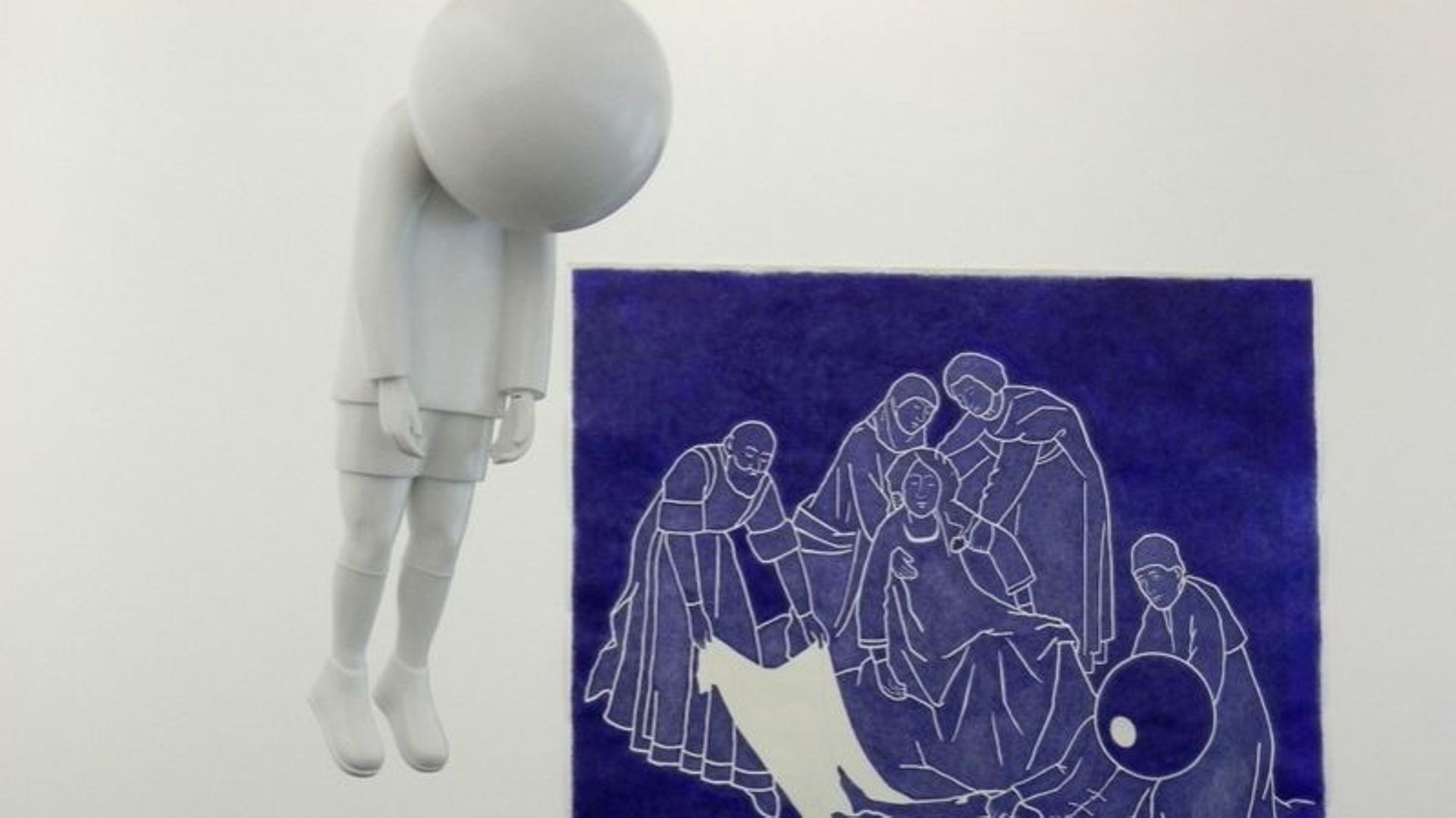 Expo: Patrick Guns - un monde sans pitié - RTBF Actus