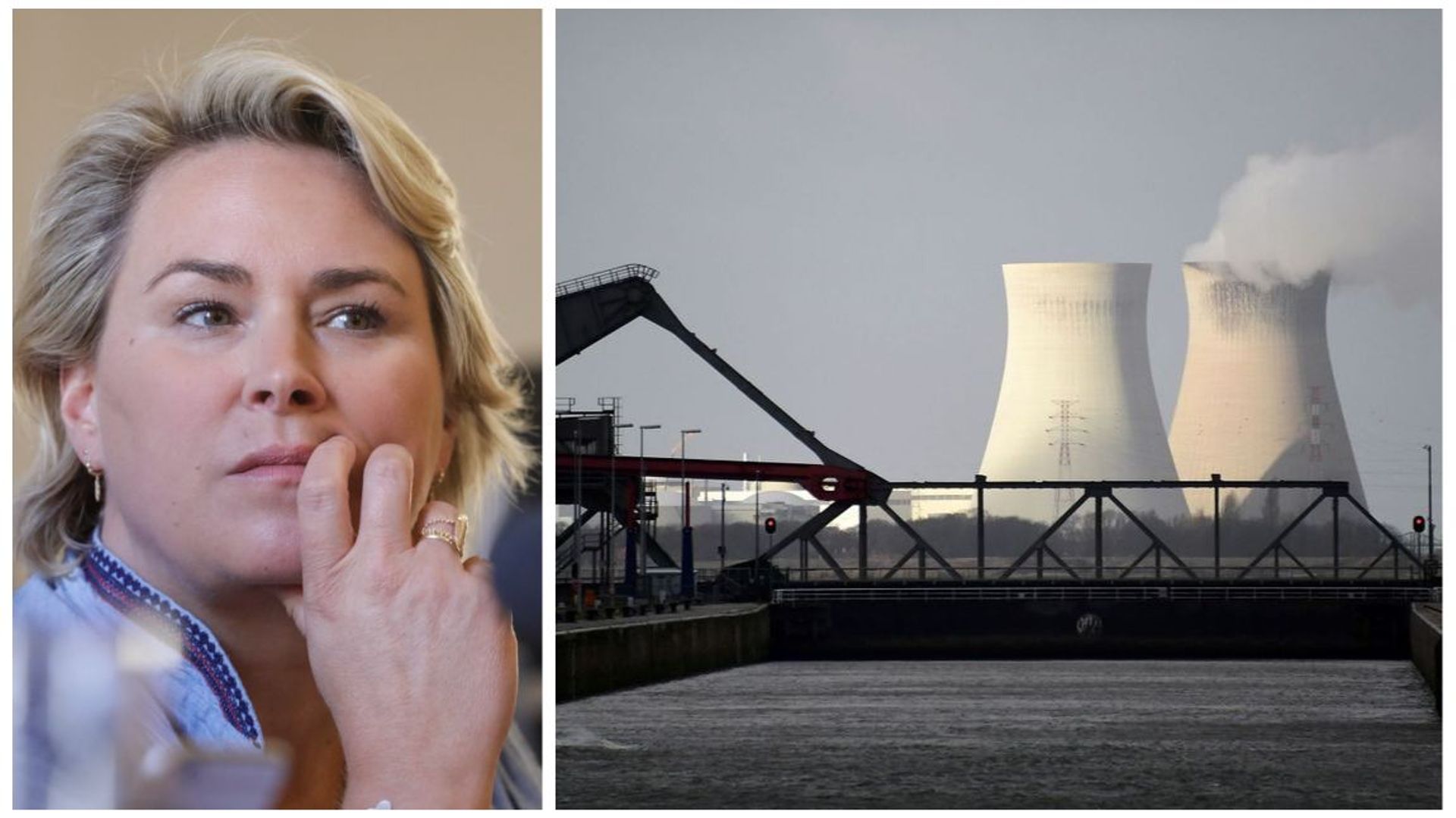 Réacteurs nucléaires indisponibles: Céline Fremault demande une réunion ...