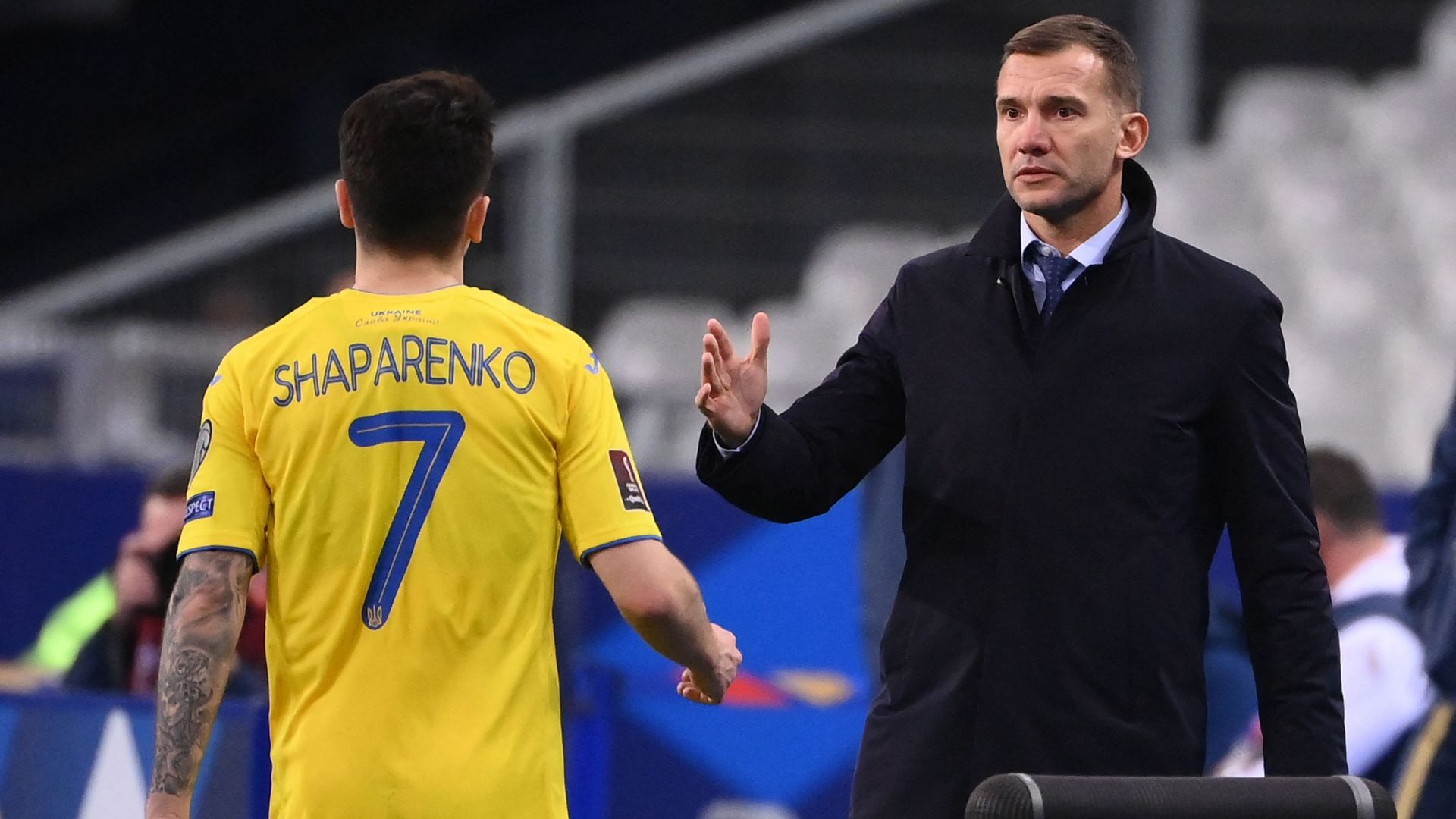 Andrei Shevchenko élu à la tête de la Fédération ukrainienne de ...