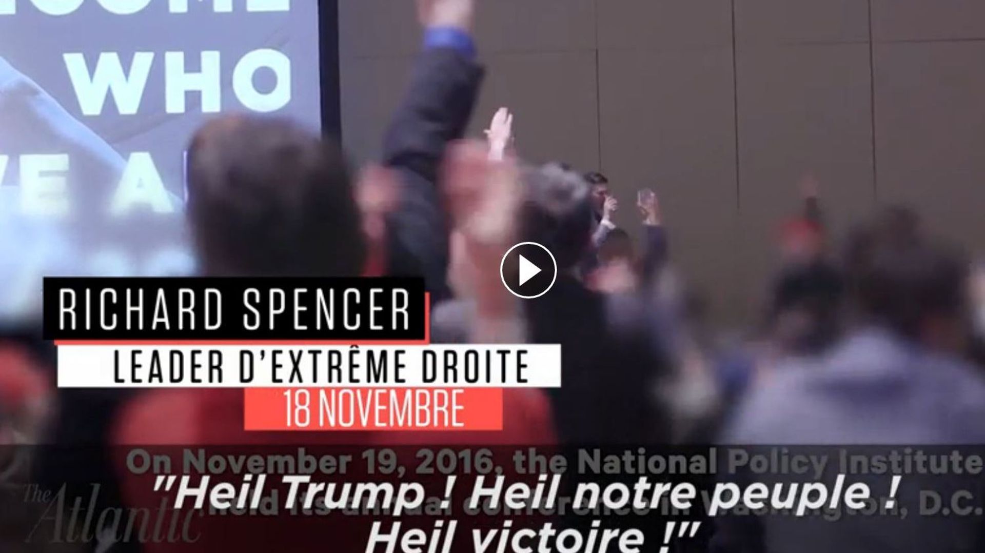 'Heil Trump!': quand l'extrême-droite célèbre Trump avec des saluts ...