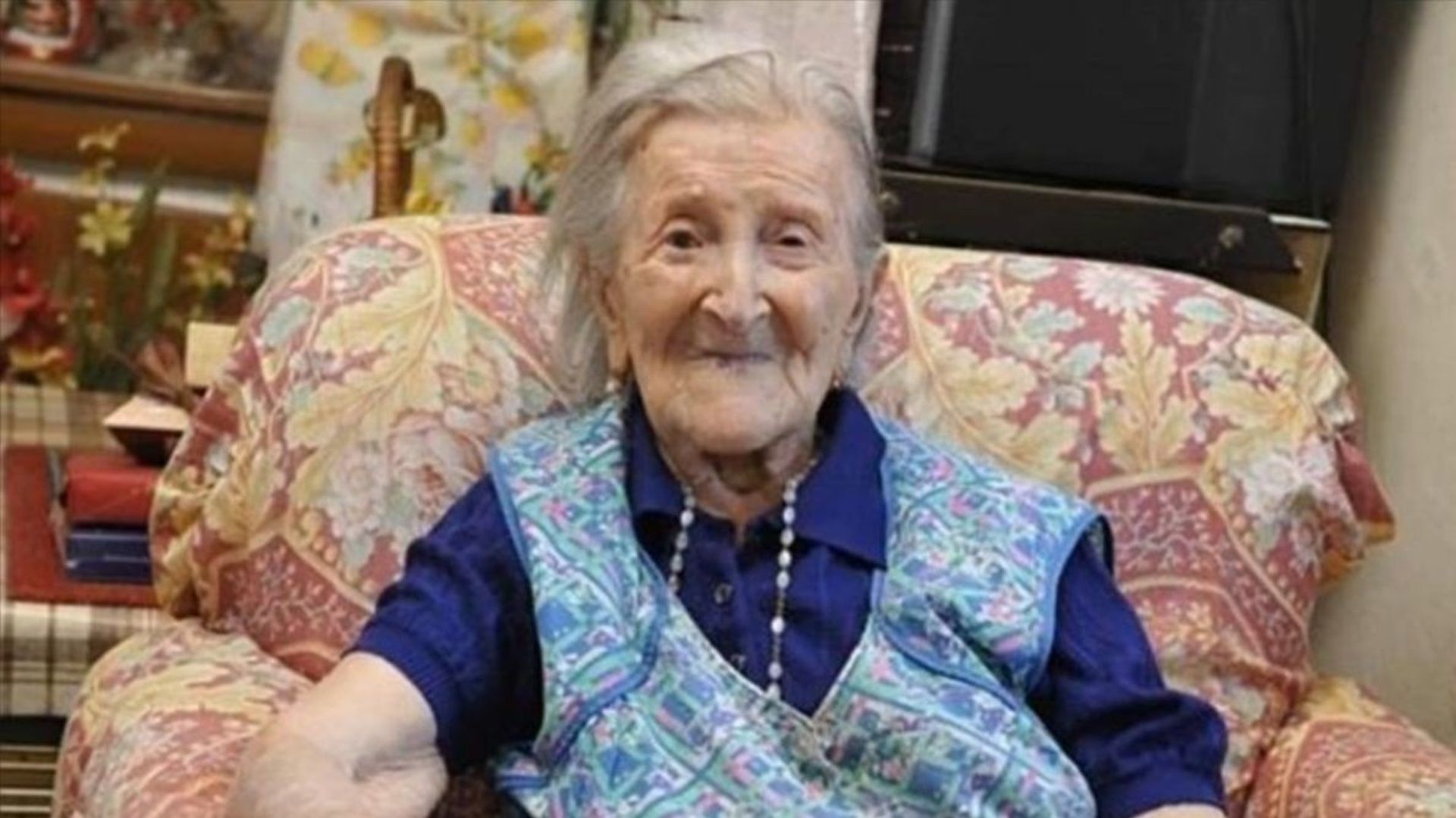 L'Italienne Emma Morano-Martinuzzi, 116 ans, est la nouvelle doyenne de ...