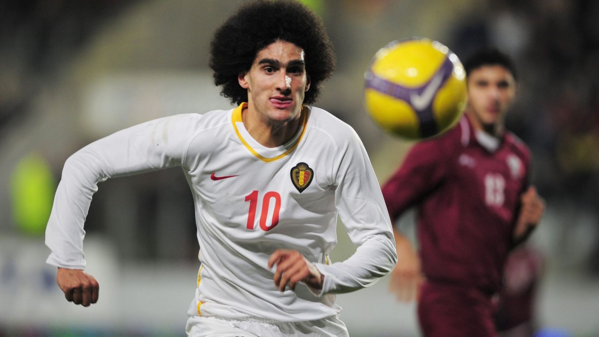 Marouane Fellaini au Real Madrid? - RTBF Actus