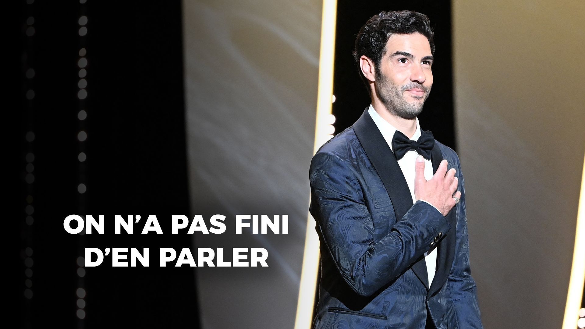 Tahar Rahim : l’Aznavour du cinéma - RTBF Actus
