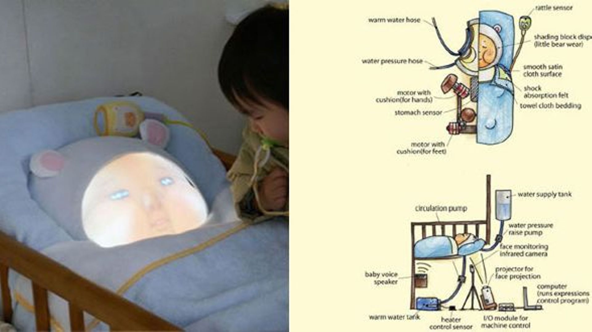 Découvrez l'étonnant bébé robot - RTBF Actus