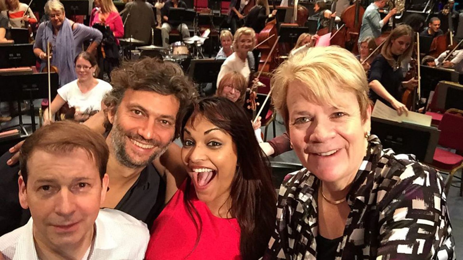 La star de 'The Last Night Of The Proms', le concert mythique des ...