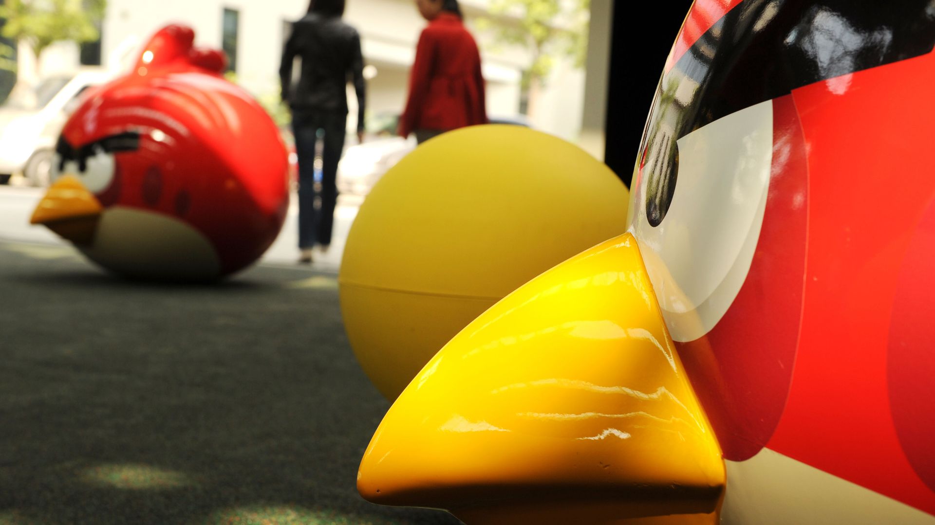 'Angry Birds' catapulté au cinéma à l'été 2016 - RTBF Actus