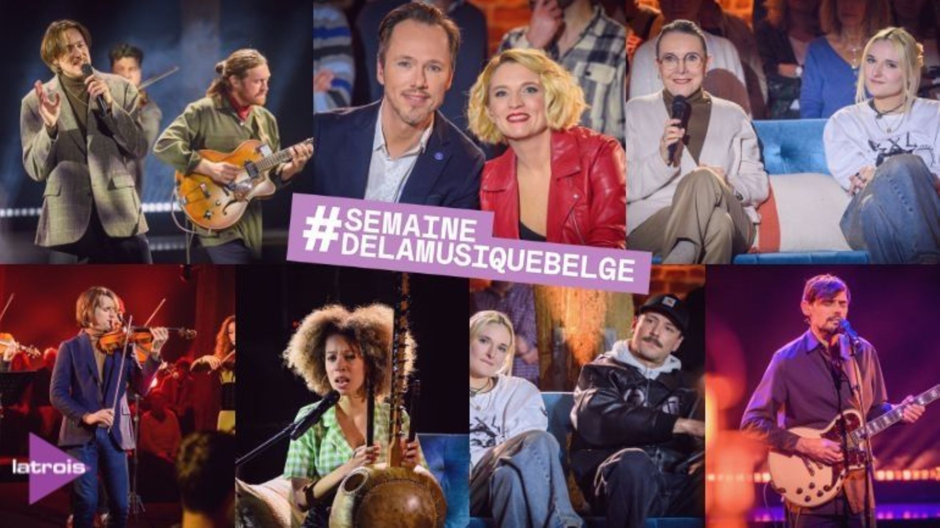 Plusieurs générations d’artistes se rassemblent pour célébrer la ...