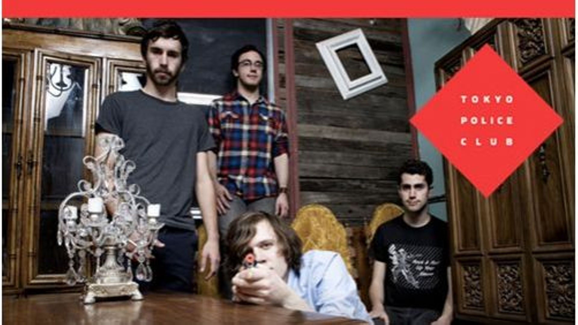 Découvrez le projet un peu fou de Tokyo Police Club - RTBF Actus