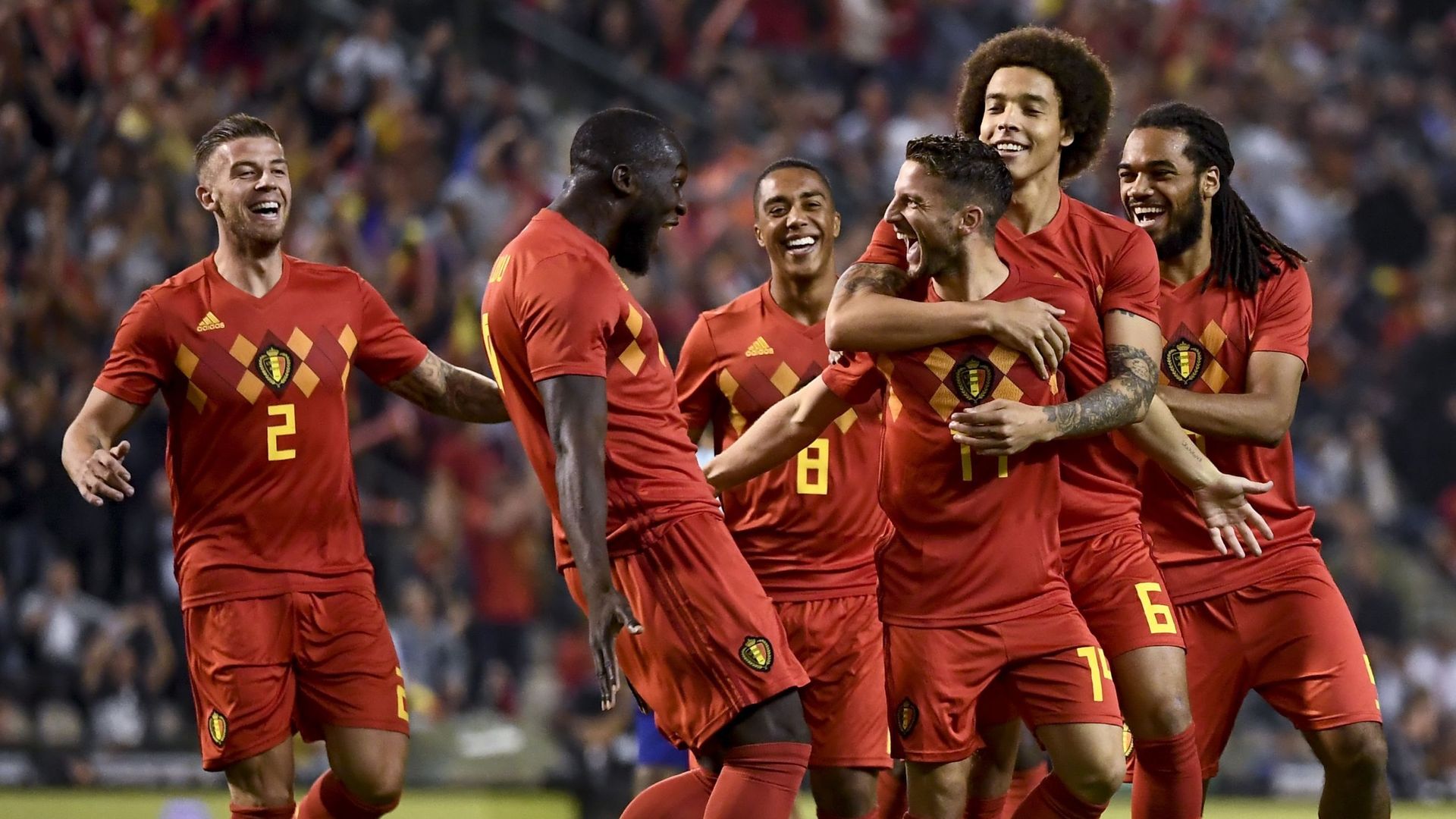 Les Diables Rouges n°1 à la FIFA jusqu'au mois d'avril - RTBF Actus