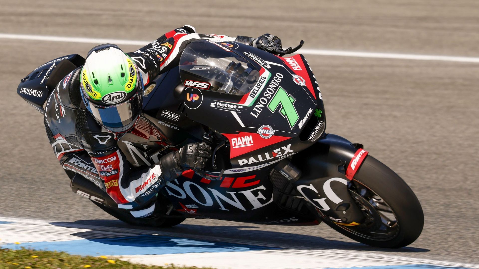 MotoGP France : à nouveau 2e, un super Barry Baltus confirme en Moto2 ...