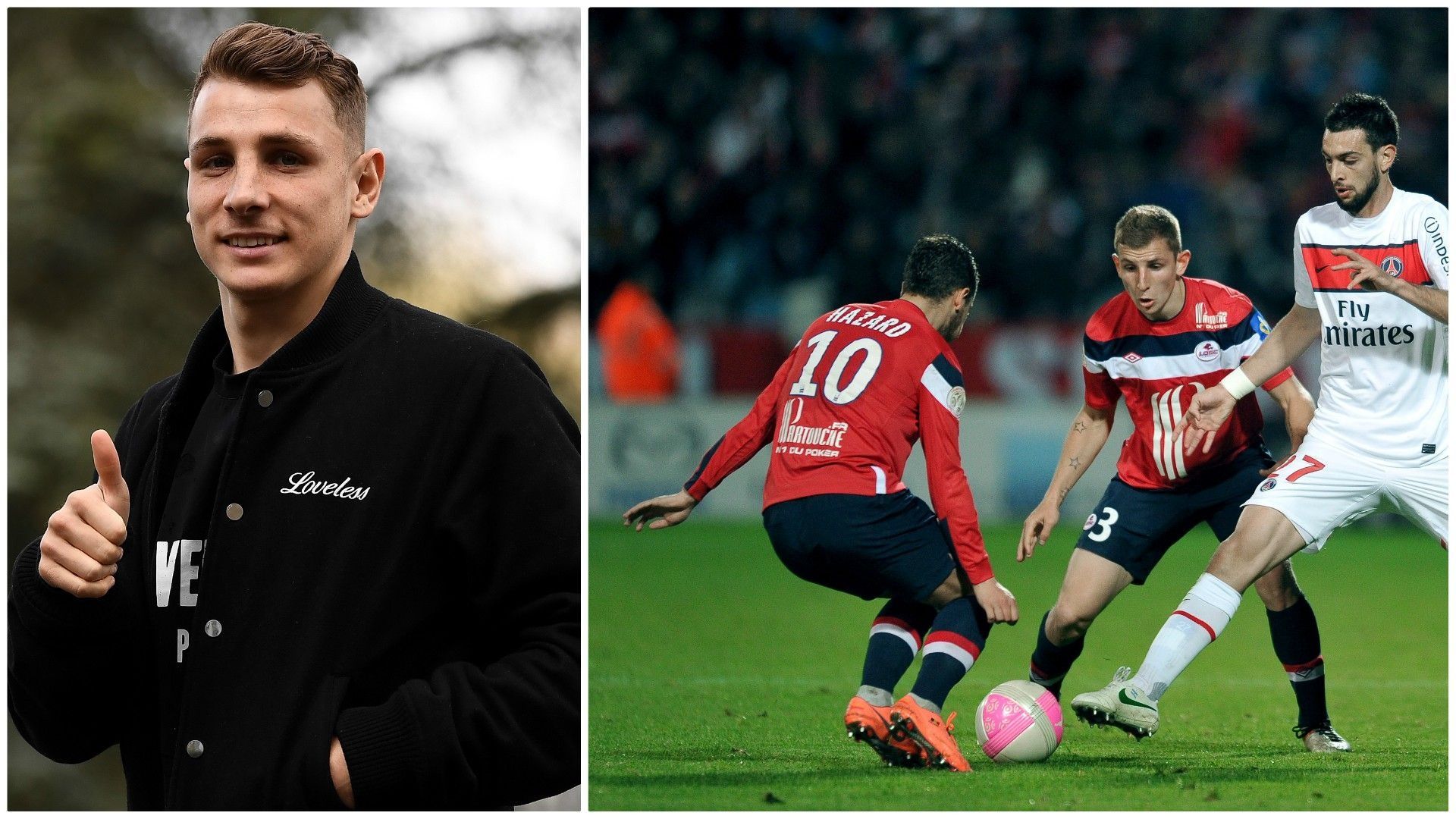 Lucas Digne encense Eden Hazard - rtbf.be