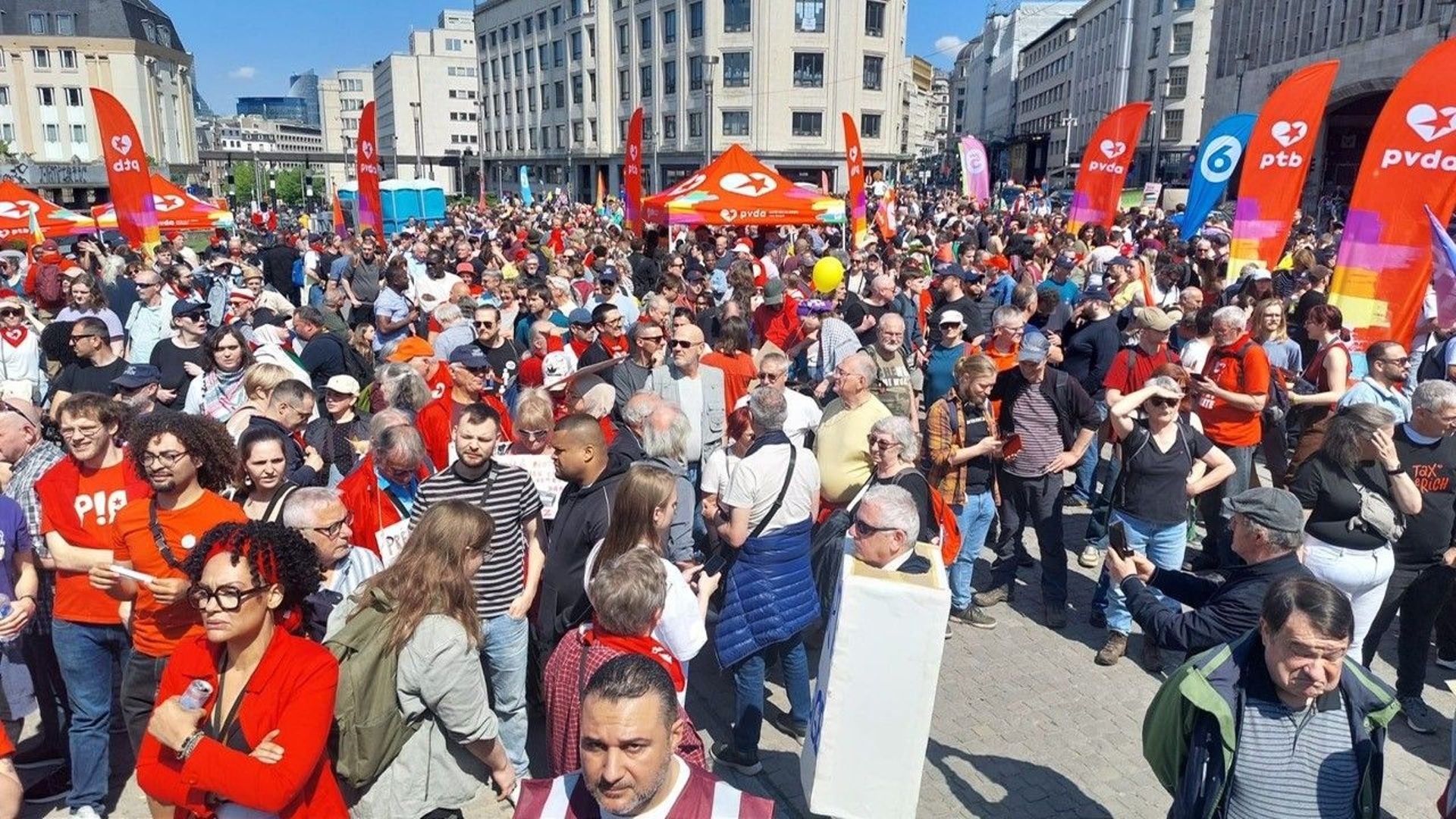 'On peut faire reculer ce gouvernement', estime Raoul Hedebouw (PTB) dans Jeudi en Prime - RTBF ...