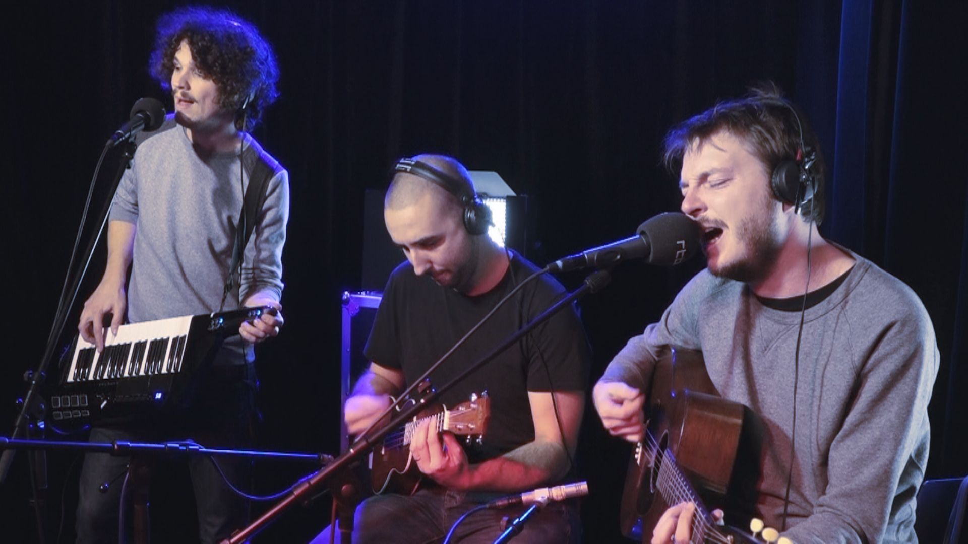 Zimmerman en interview et session live - rtbf.be