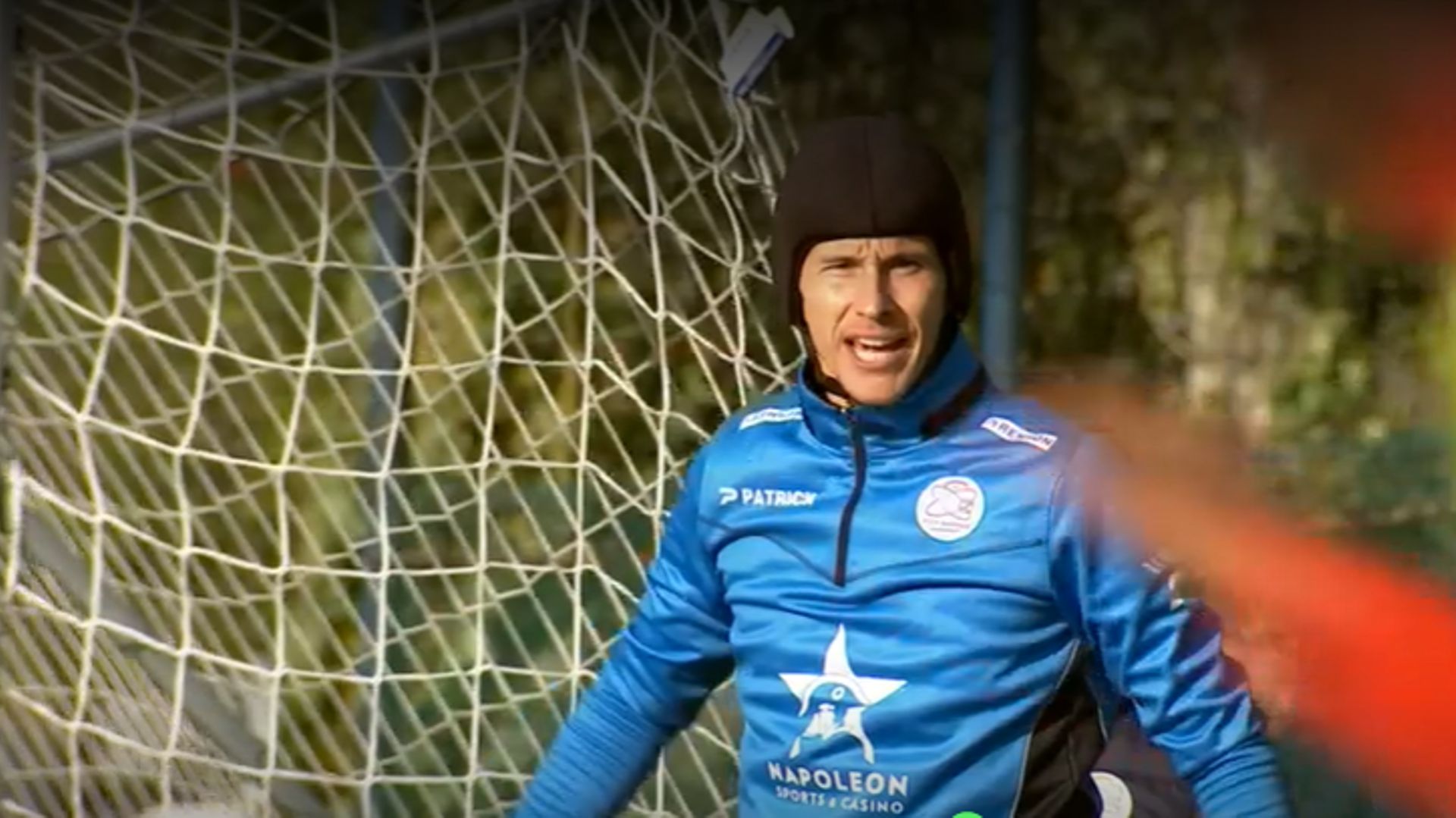 Quatre mois après sa terrible blessure, Sammy Bossut est prêt à jouer ...