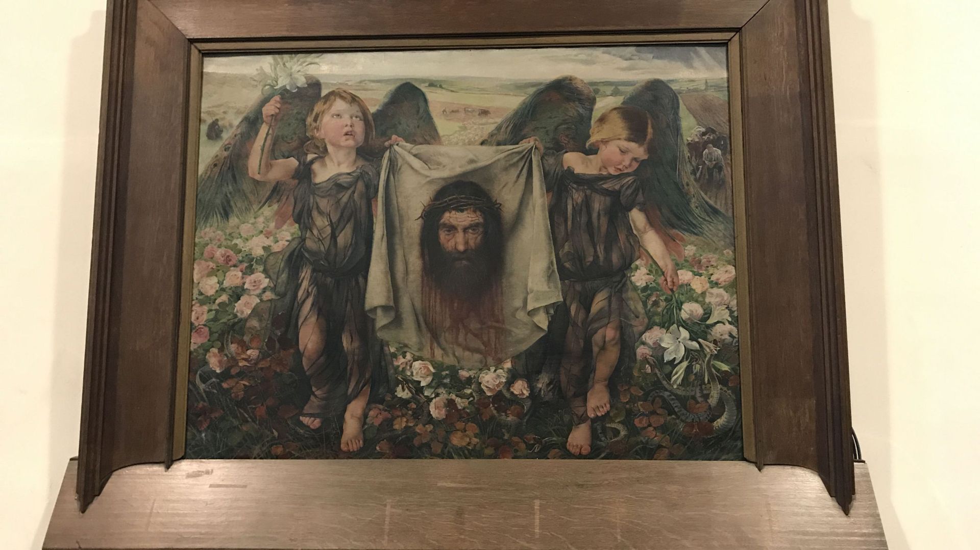 Avez-vous une peinture de Léon Frédéric chez vous ? - RTBF Actus