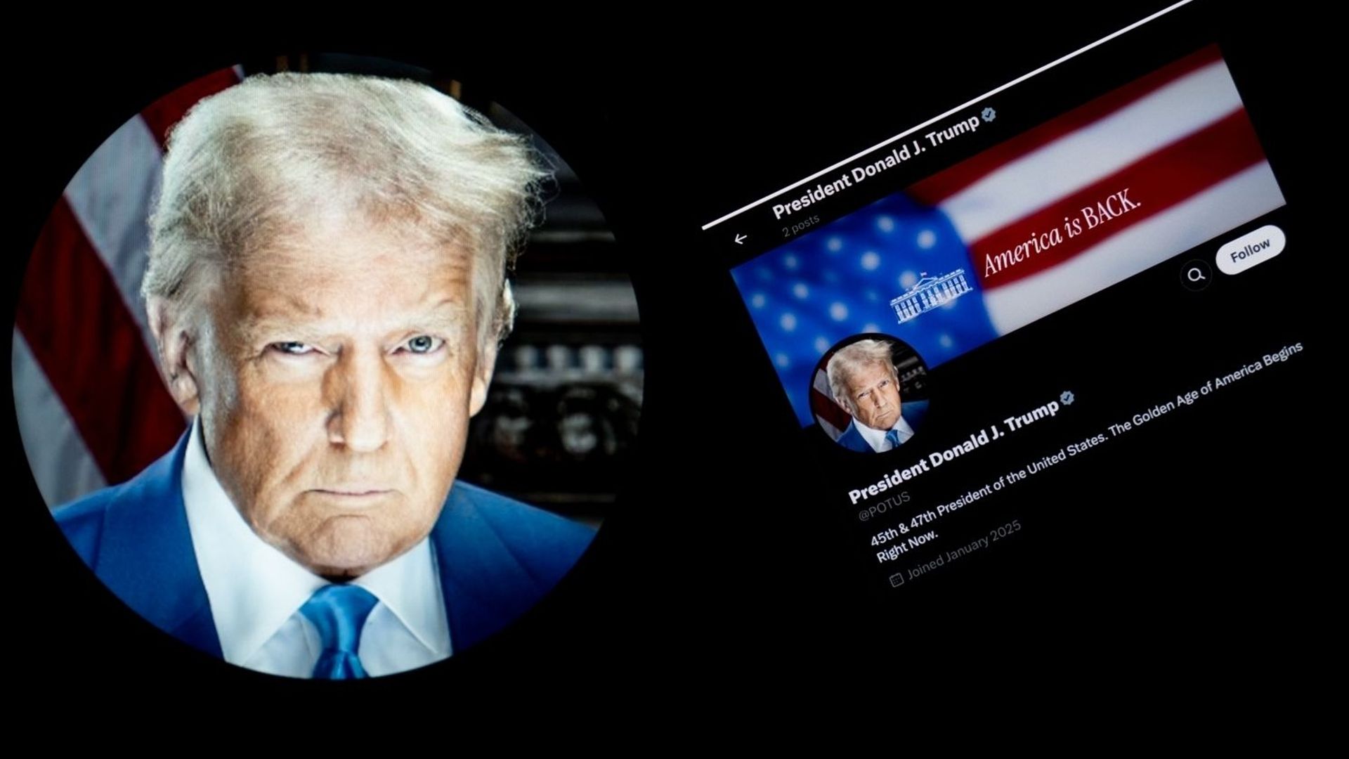 Donald Trump nous sert un capitalisme à la chinoise, sauce ketchup ...