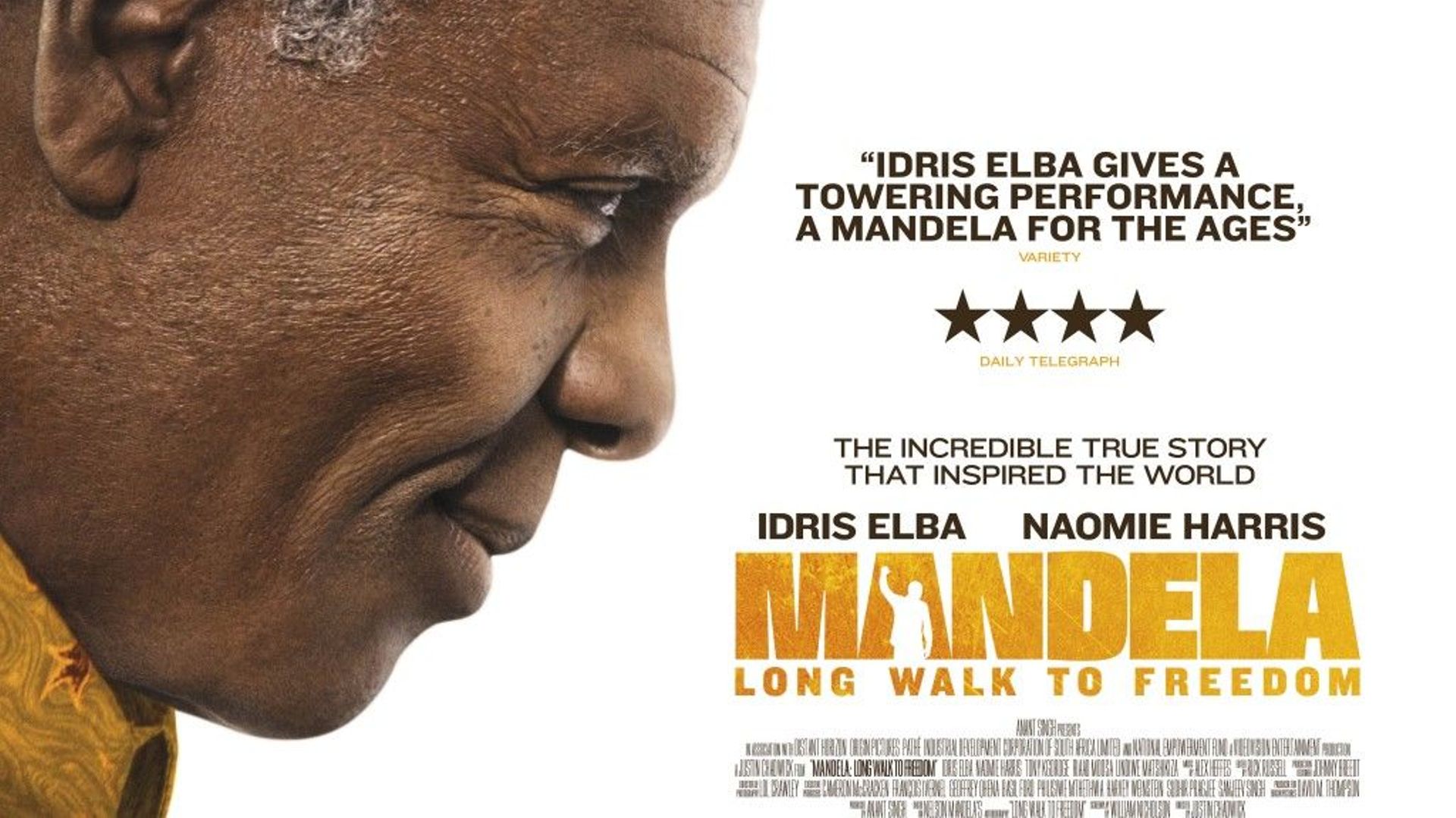Mandela le film : les interviews - RTBF Actus