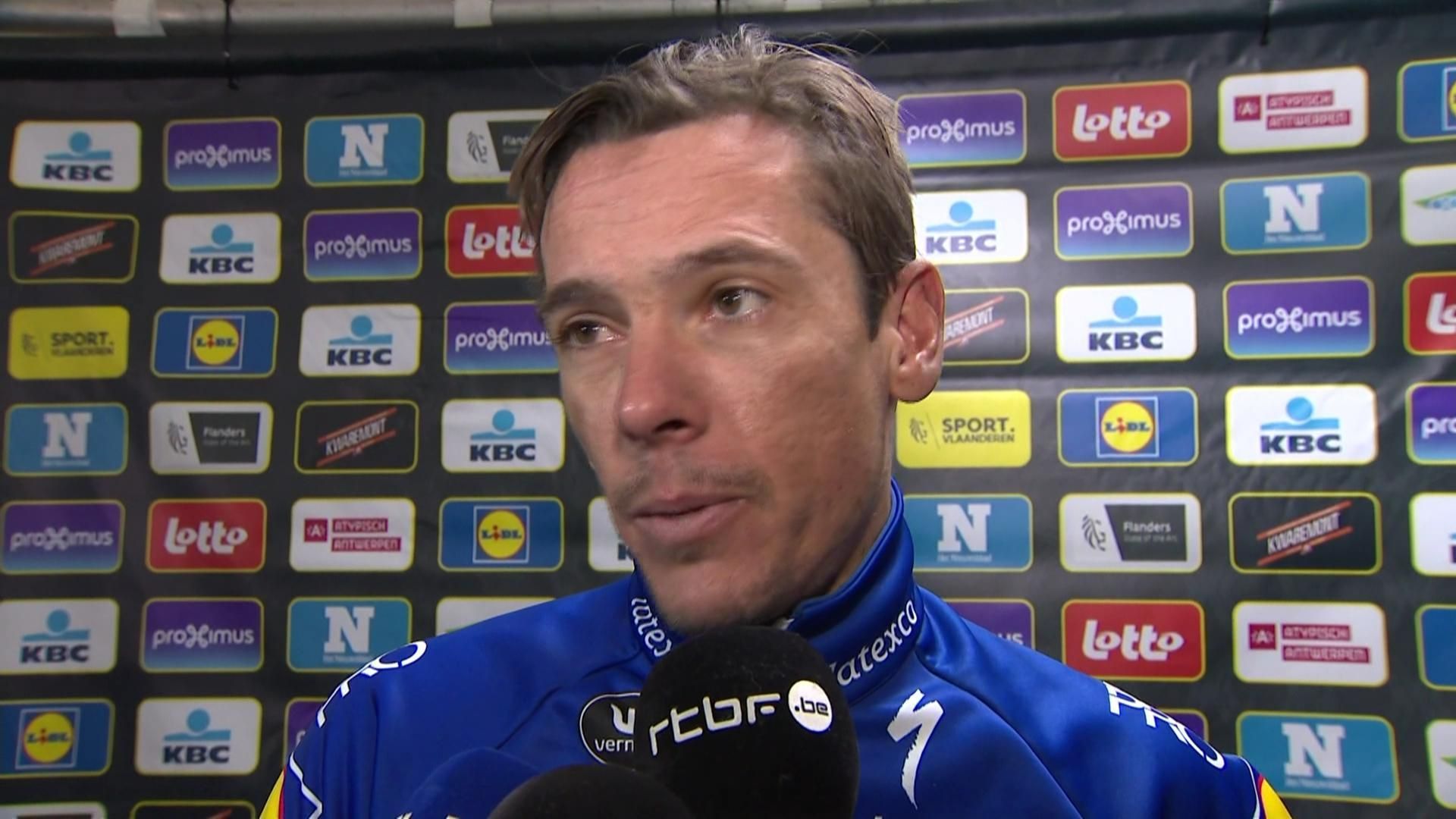 Philippe Gilbert : 'La victoire de Terpstra est une victoire d'équipe ...