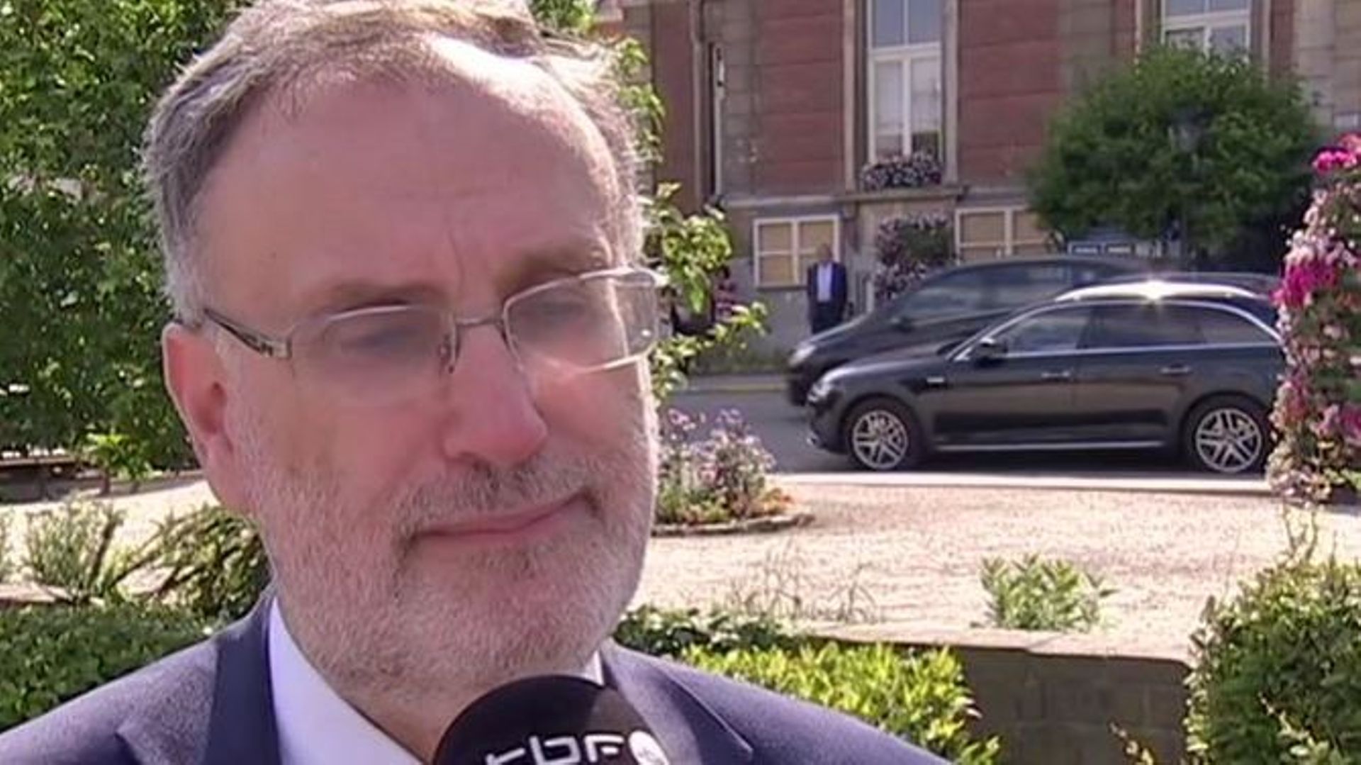 Marc Cools, bourgmestre ad interim de Uccle: 'Il faut rendre hommage' à ...