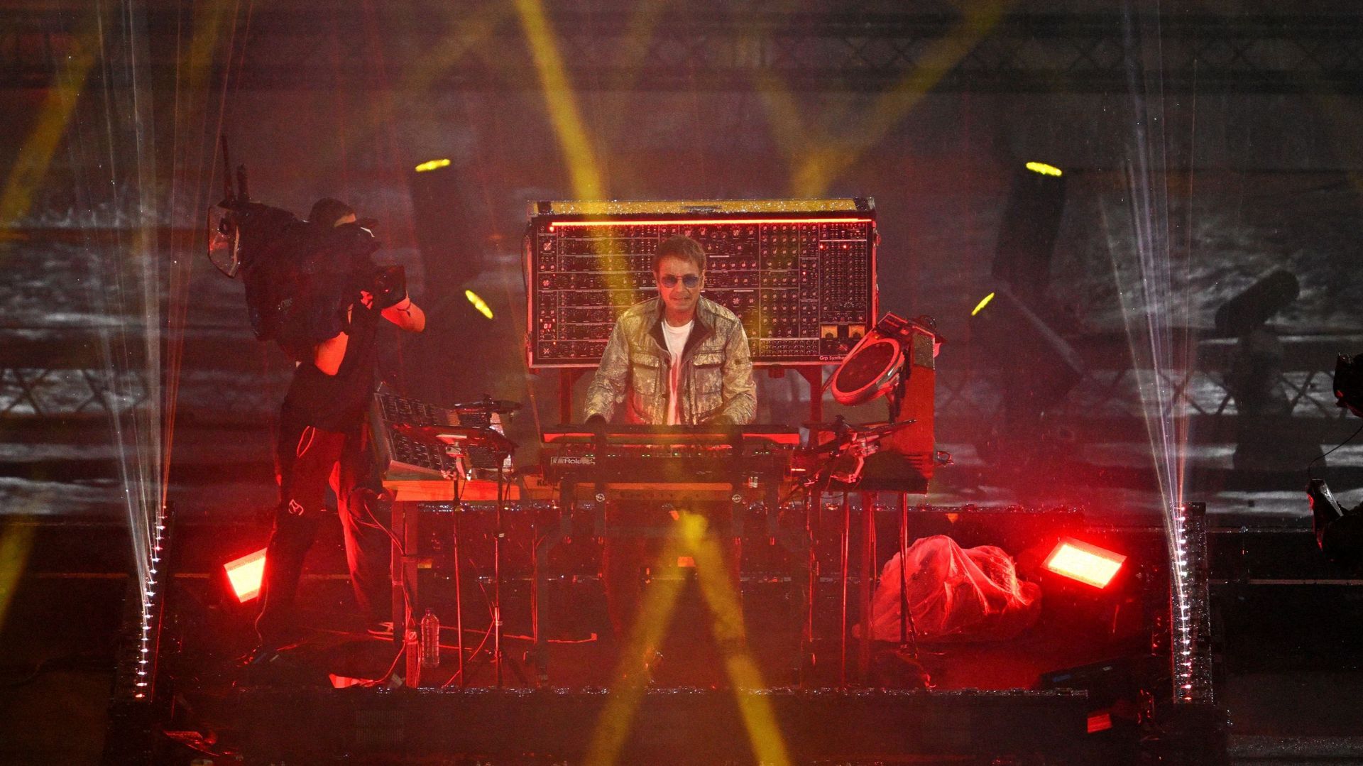 Un concert exceptionnel en juillet et une exposition immersive : Jean-Michel Jarre électrise son ...