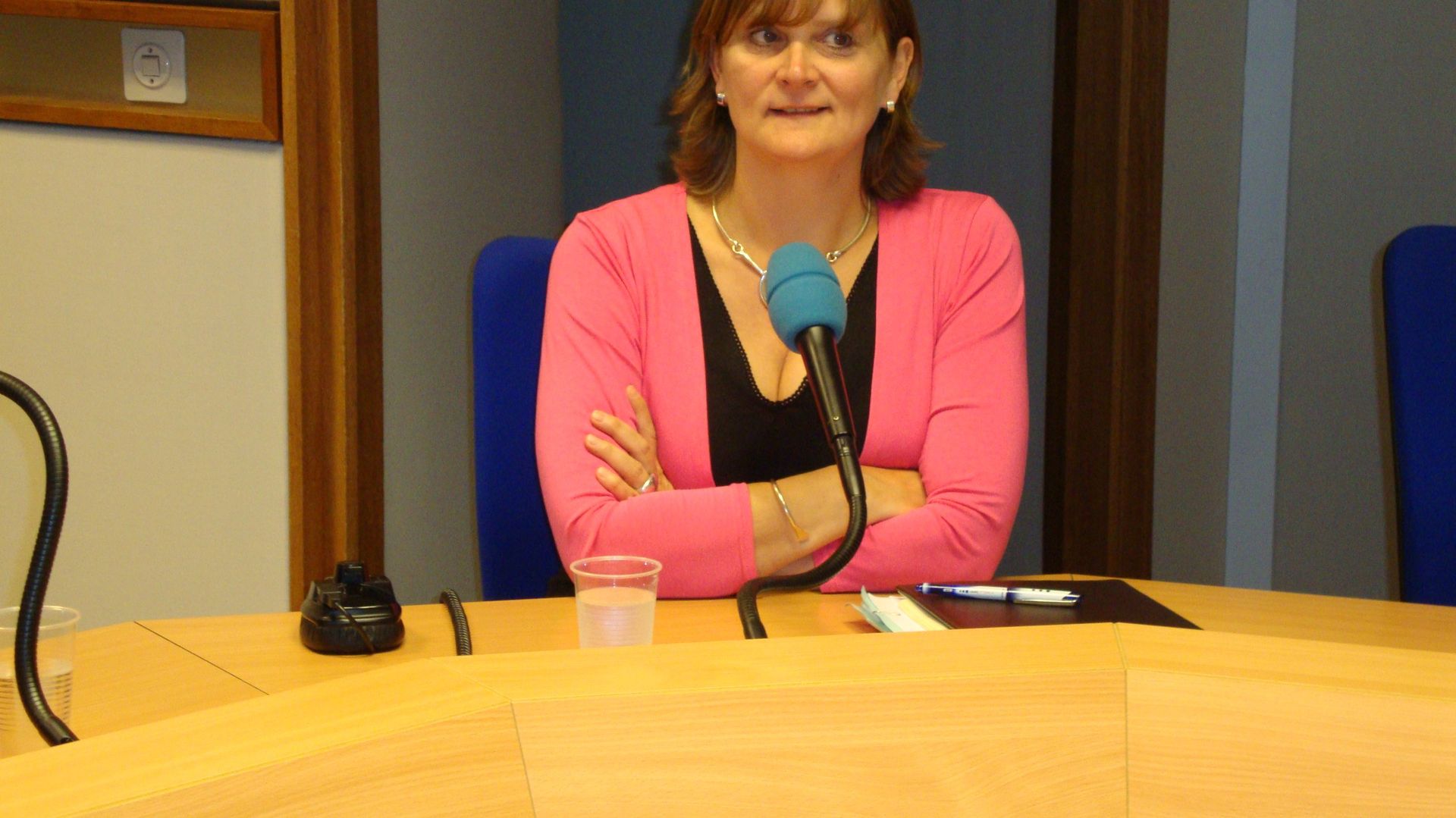 Sabine Laruelle est l'invitée de Matin Première Sabine Laruelle est l'invitée de Matin Première