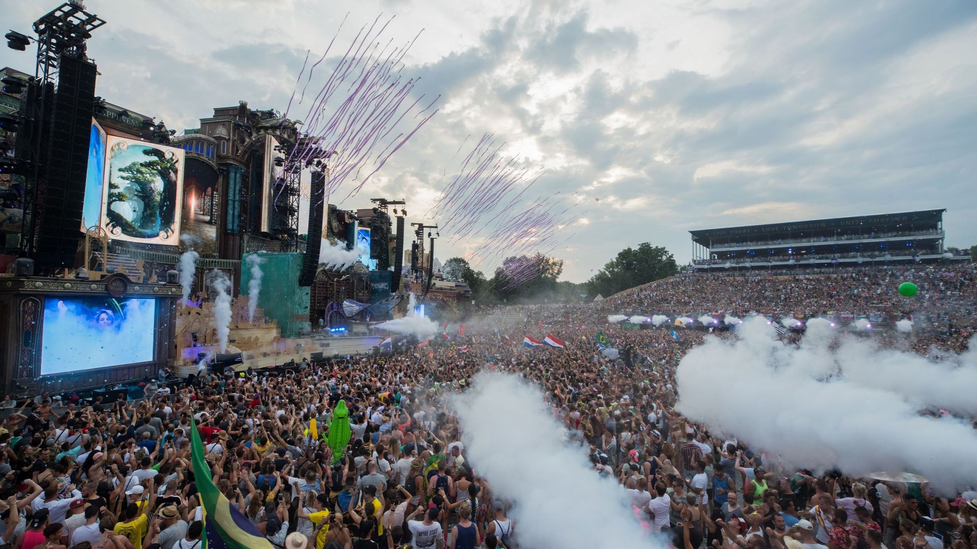 Achat de tickets pour Tomorrowland: mode d'emploi - RTBF Actus