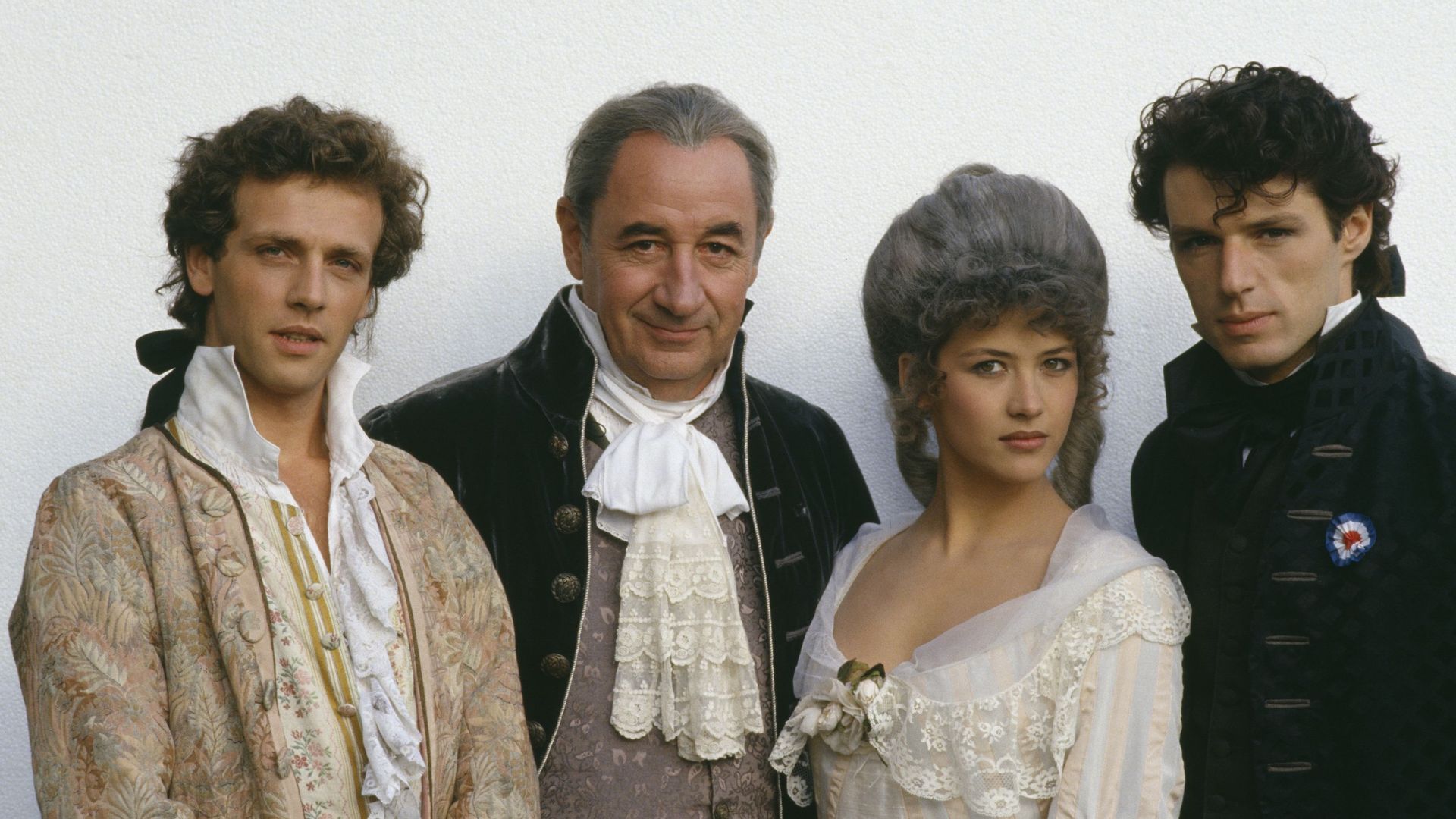 Sophie Marceau et Stéphane Freiss : l’amour et la révolution dans ...