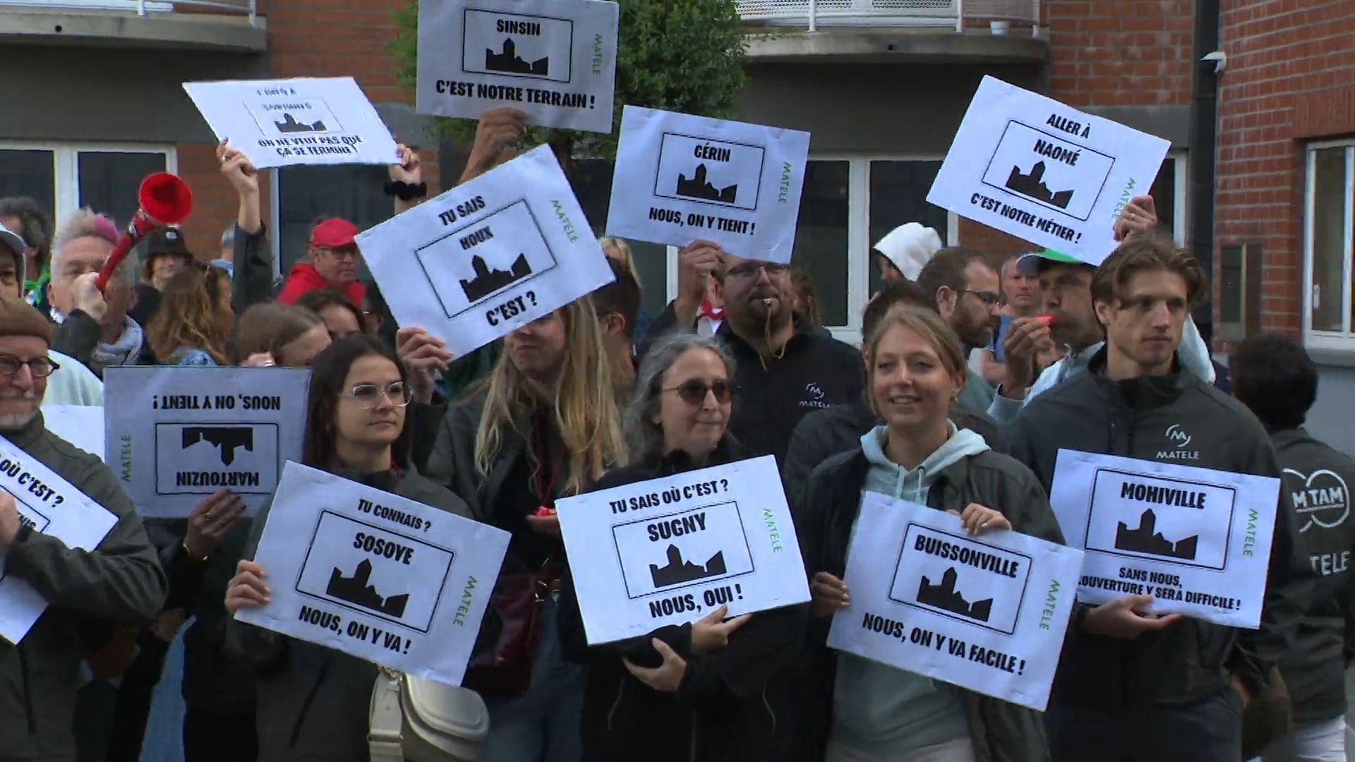 Le chantier de l’E411 prolongé jusqu’au printemps 2025 - RTBF Actus