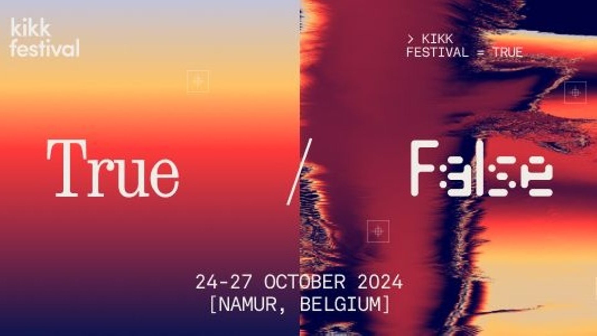 Le KIKK Festival célèbre sa 13e édition du 24 au 27 octobre à Namur