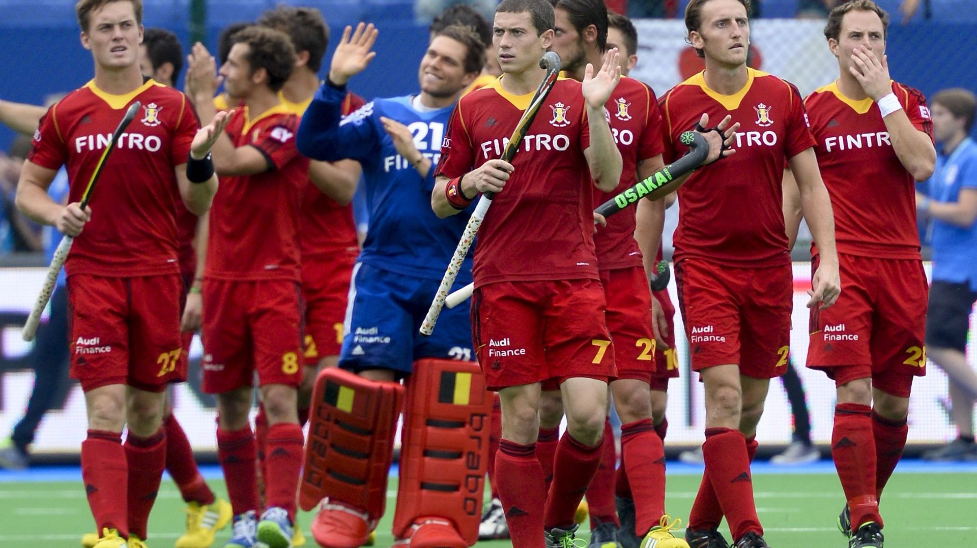 Les Red Lions 5e au ranking mondial - RTBF Actus