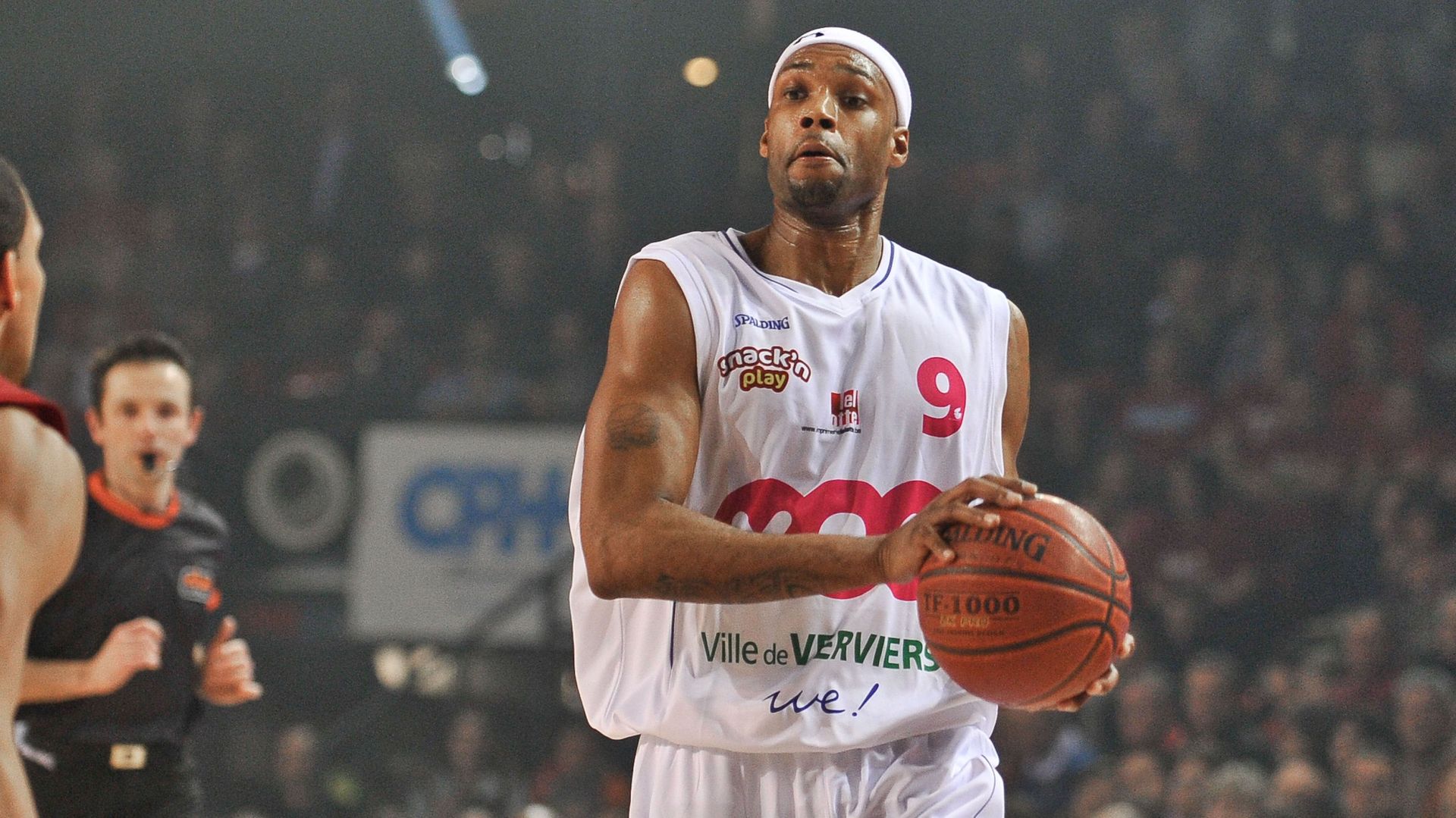 Marcus Faison en route pour l'Ukraine - RTBF Actus