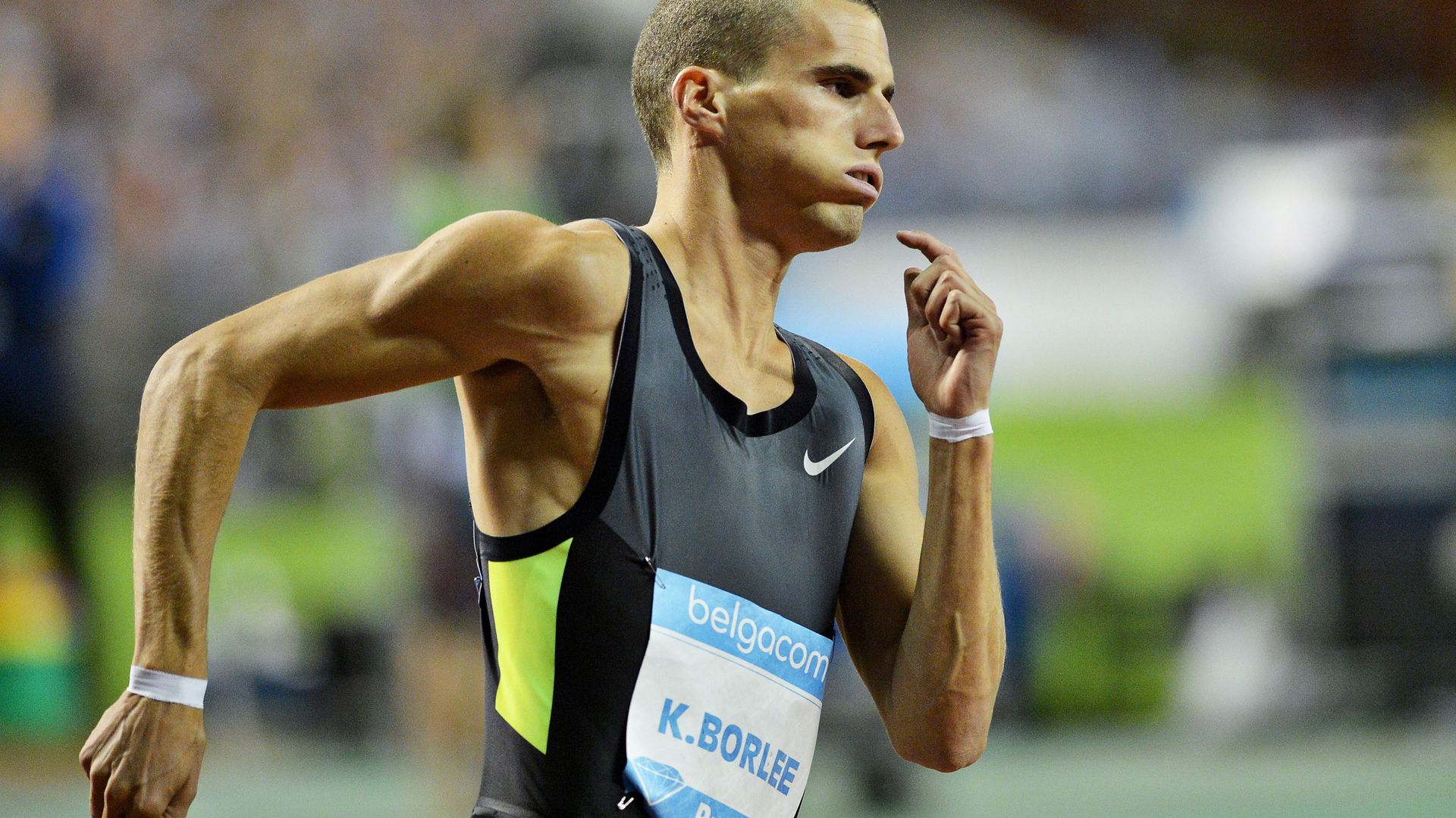 Kevin Borlée athlète européen de l'année? - rtbf.be
