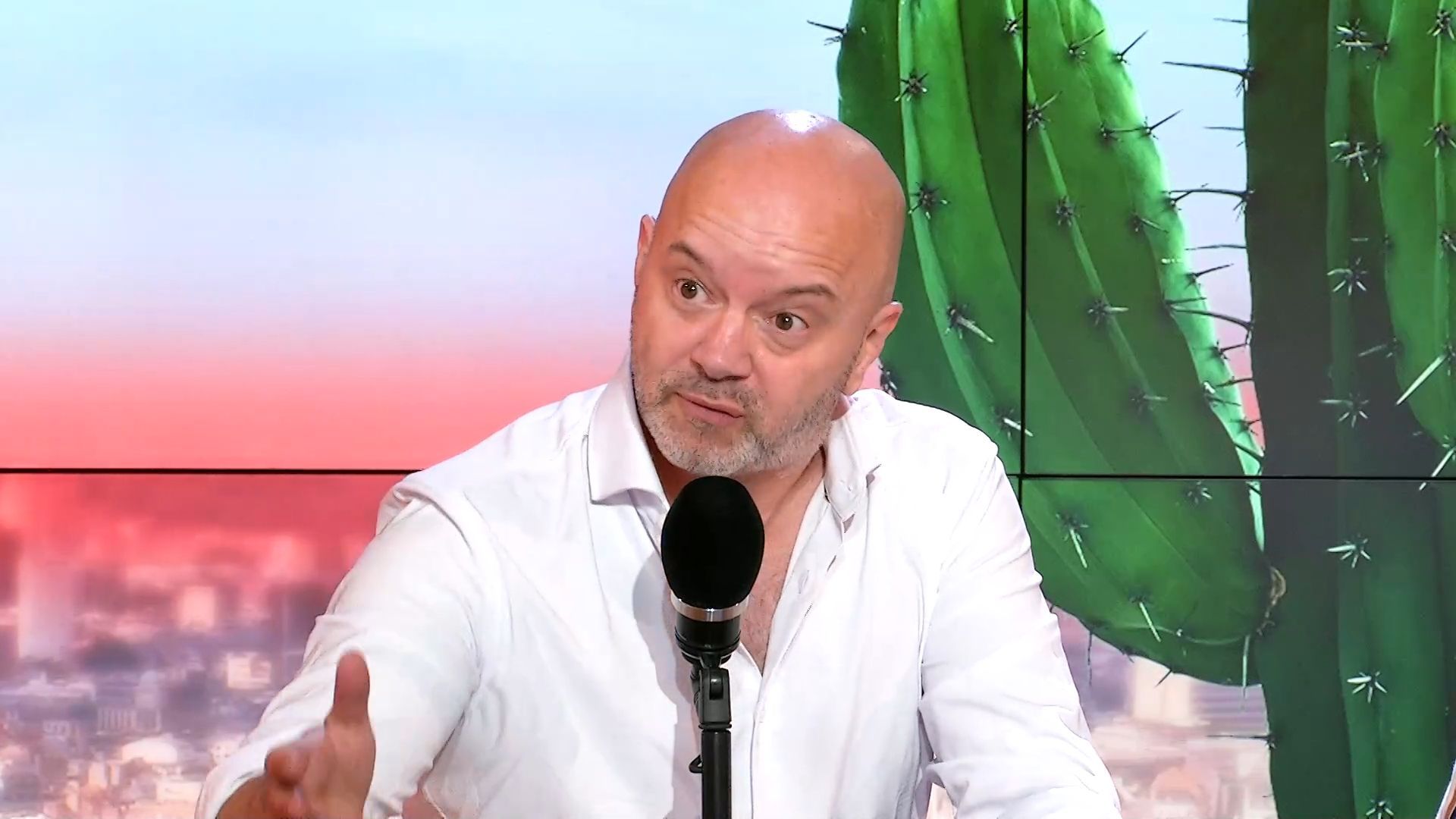 Le Cactus : Jérôme de Warzée compare les cyclistes belges aux Diables ...