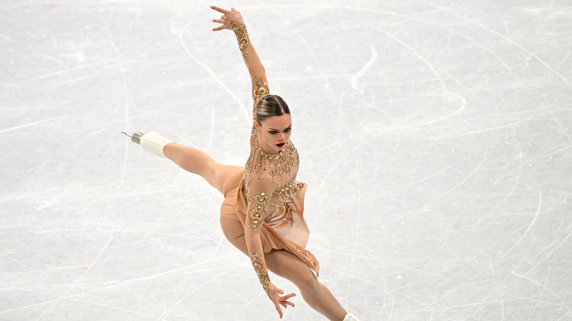 JO Pékin 2022 – patinage artistique : Loena Hendrickx huitième, l’or pour Shcherbakova, le ...