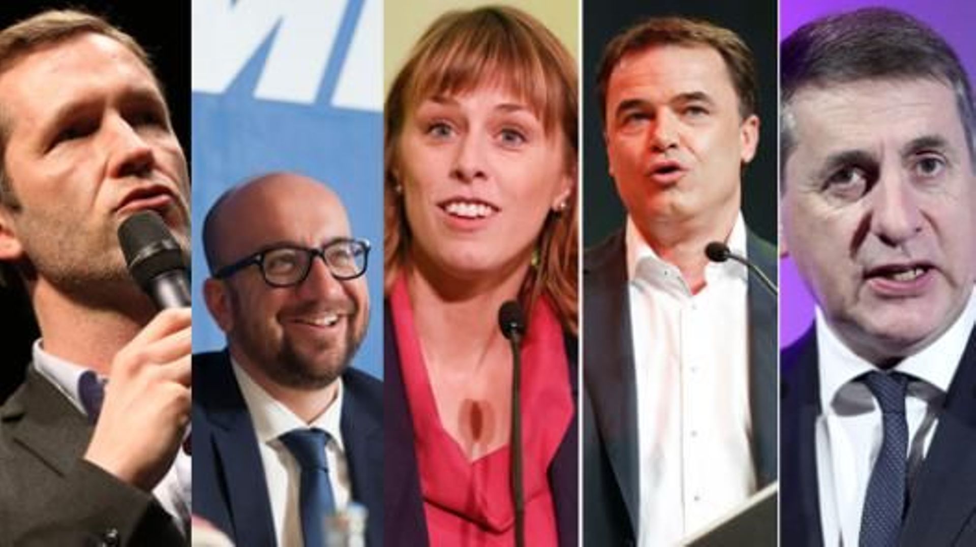 Les débat des présidents de partis sur La Première ! - RTBF Actus