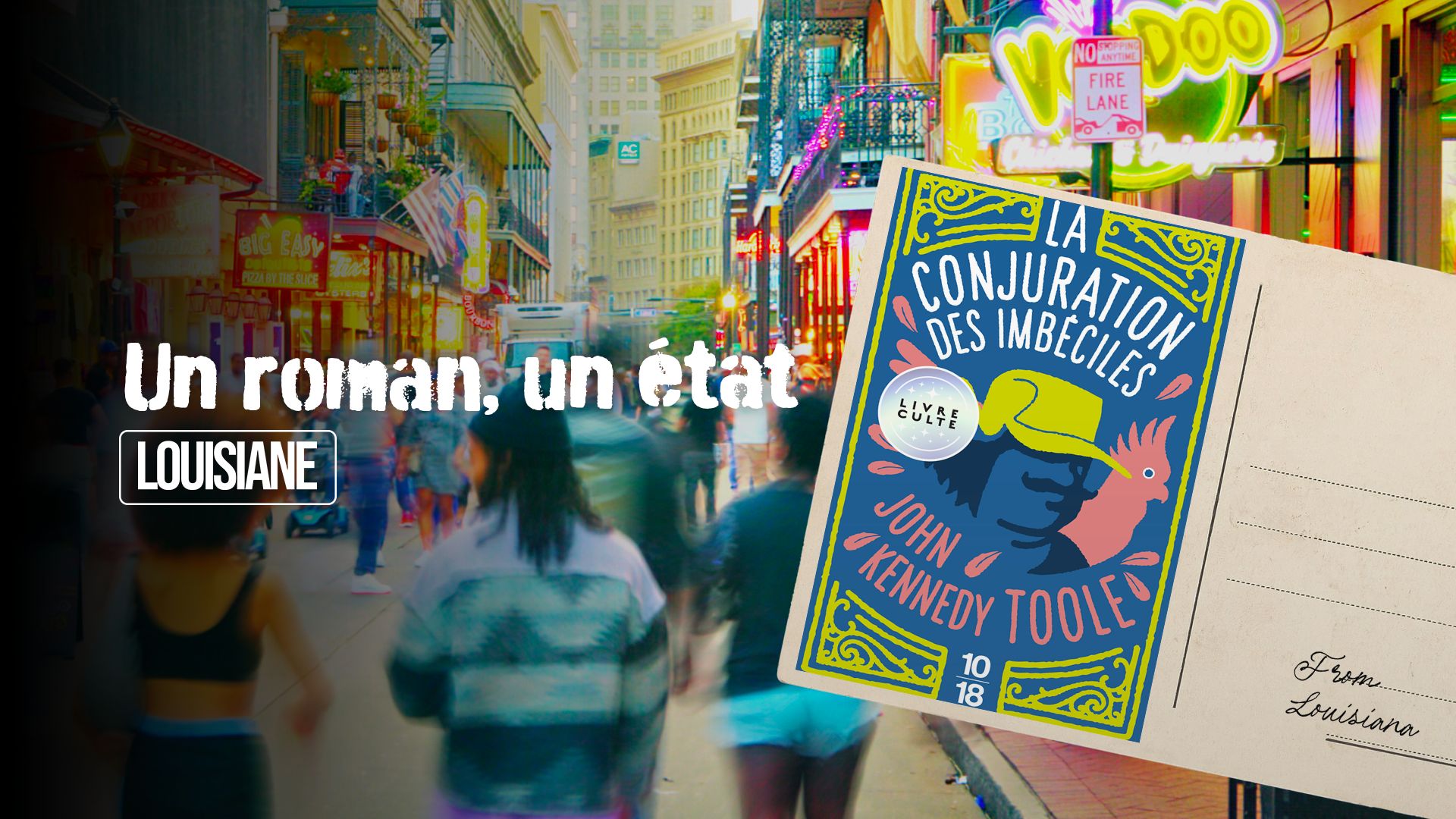 'La conjuration des imbéciles', un roman humoristique et profond qui ...